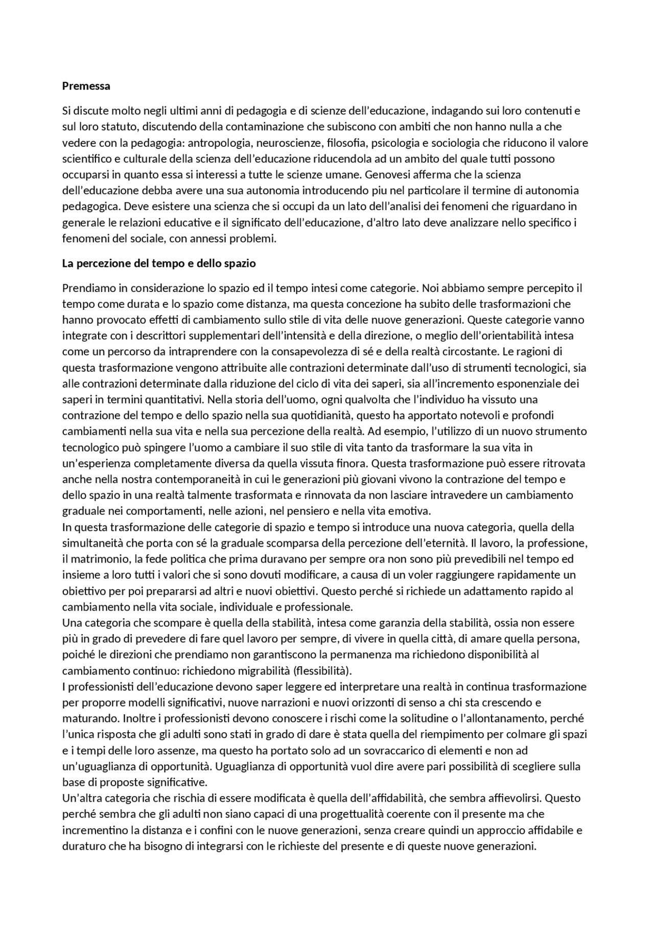 Mappe Educative E Formative 1 I Nuovi Setting Pedagogici Docsity