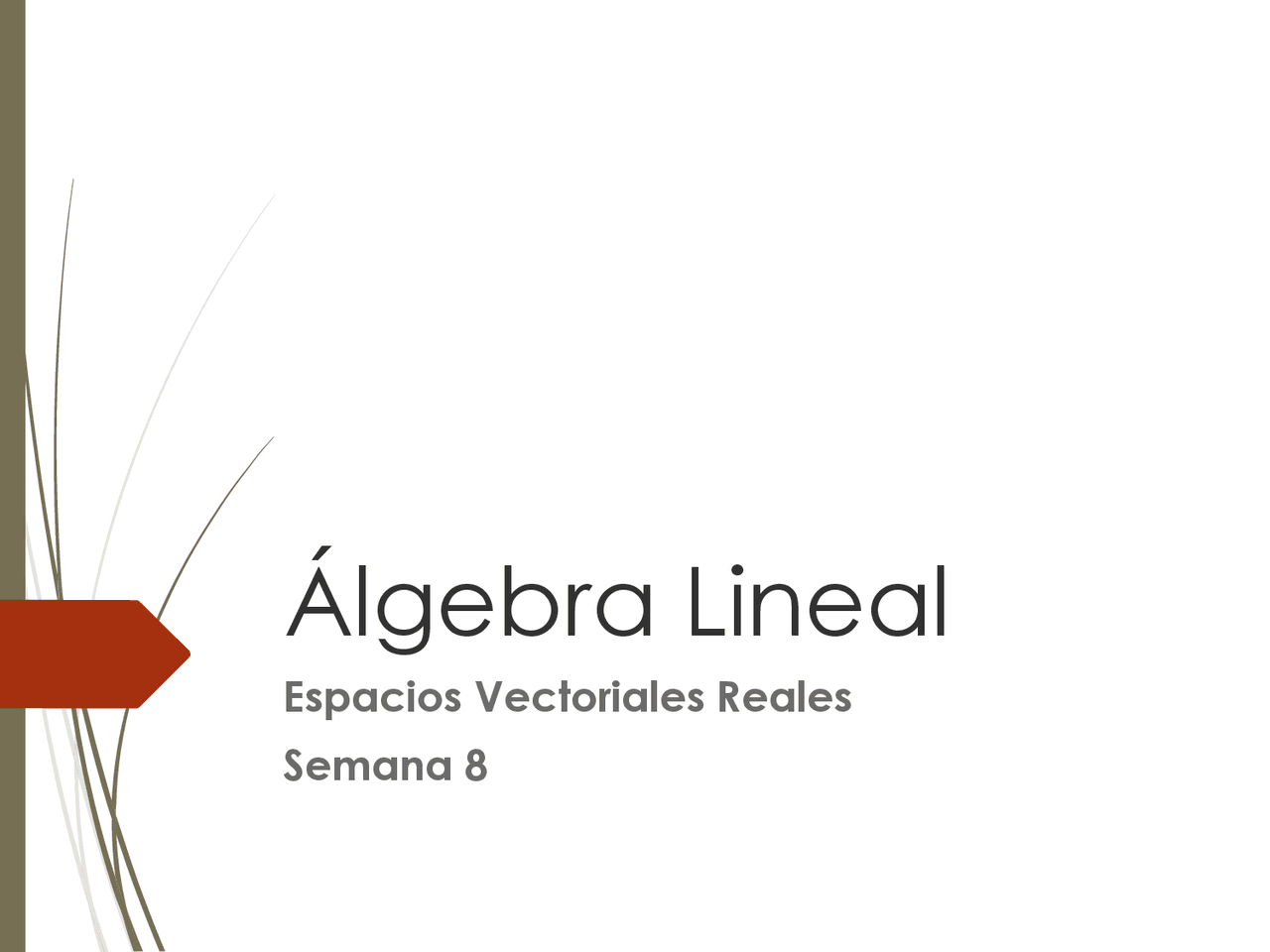 Algebra lineal y sus principios y fundamentos - Docsity