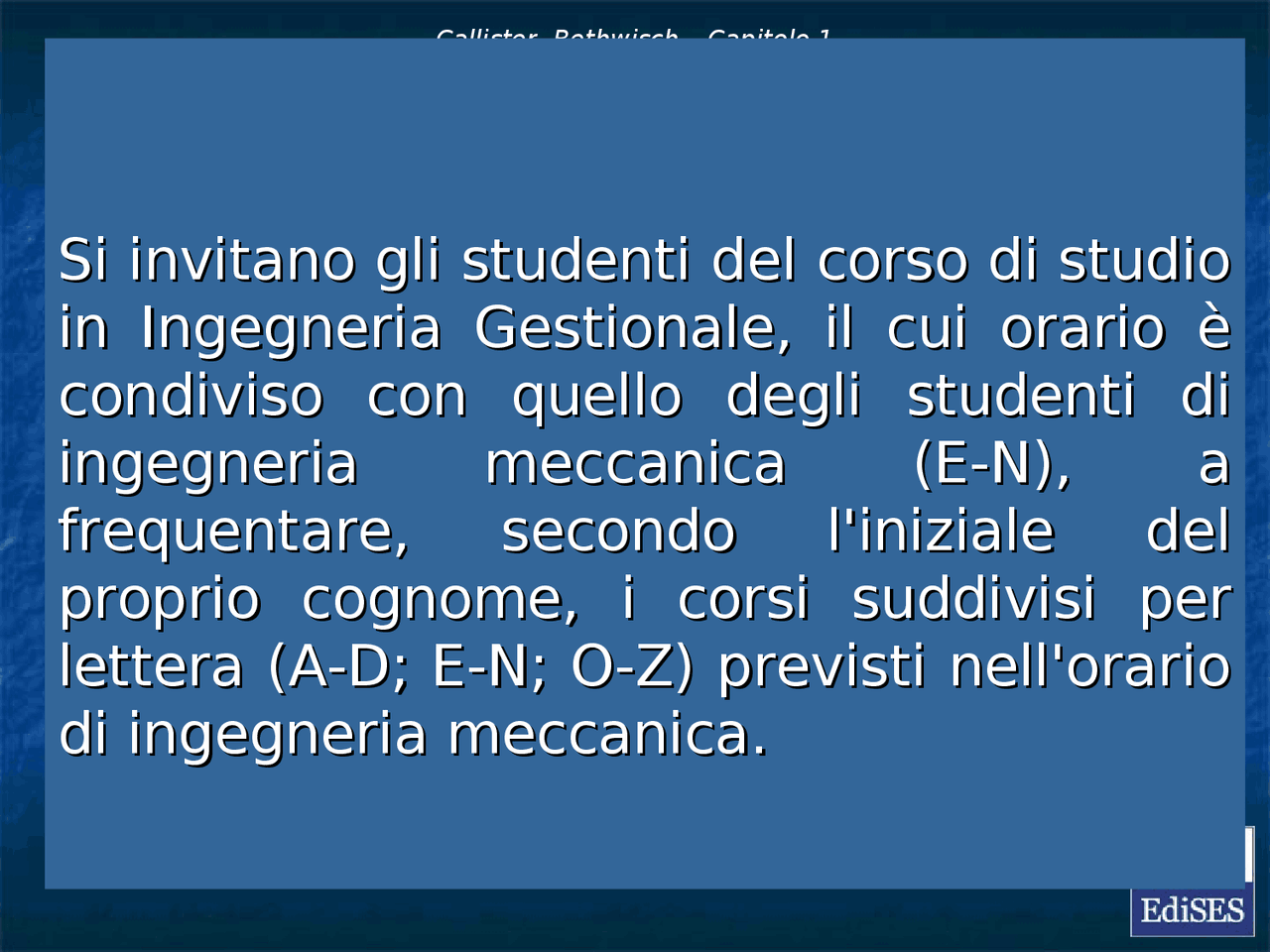 Introduzione Ingegneria Docsity