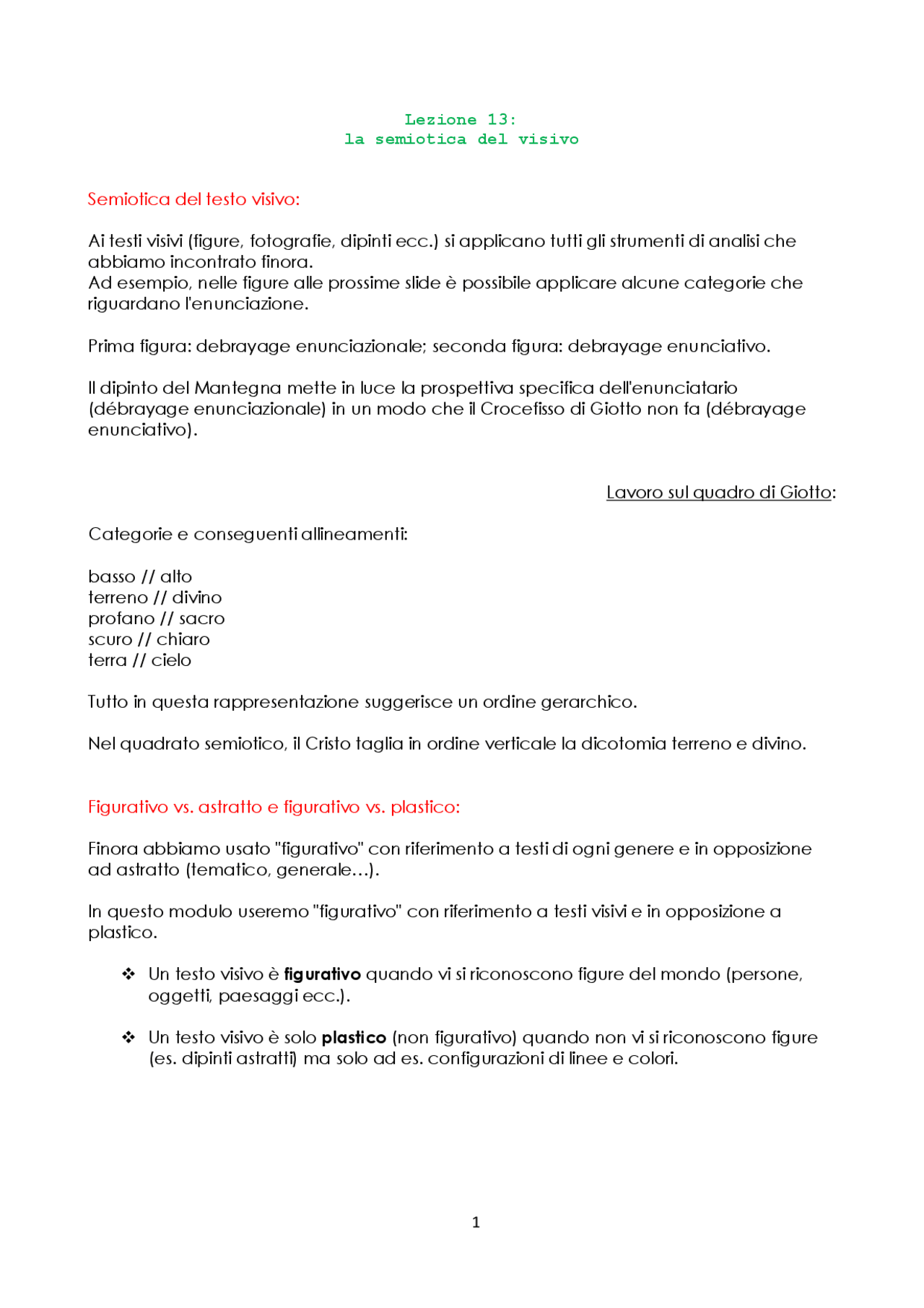 Schemi Secondo Parziale Professor Spolaore Docsity