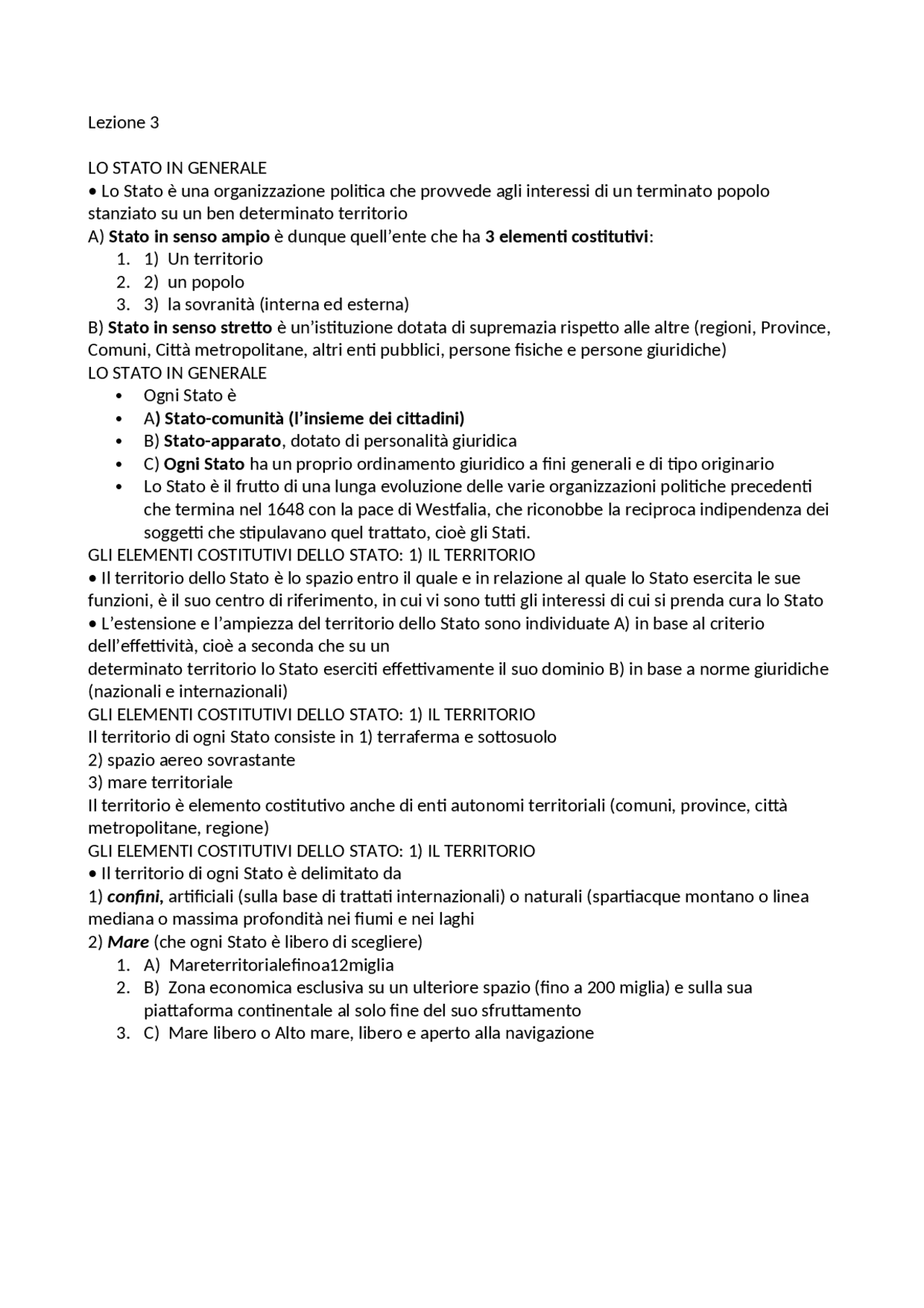 Appunti Diritto Pubblico Docsity