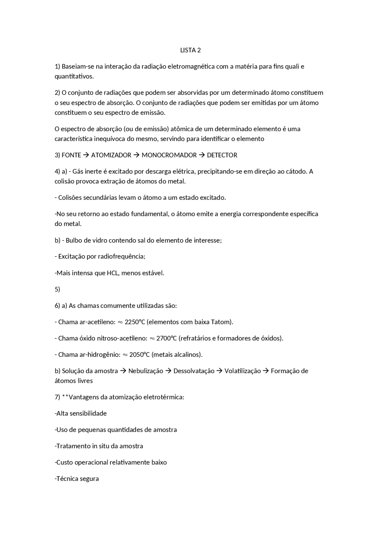 Quimica Analitica Instrumental Docsity