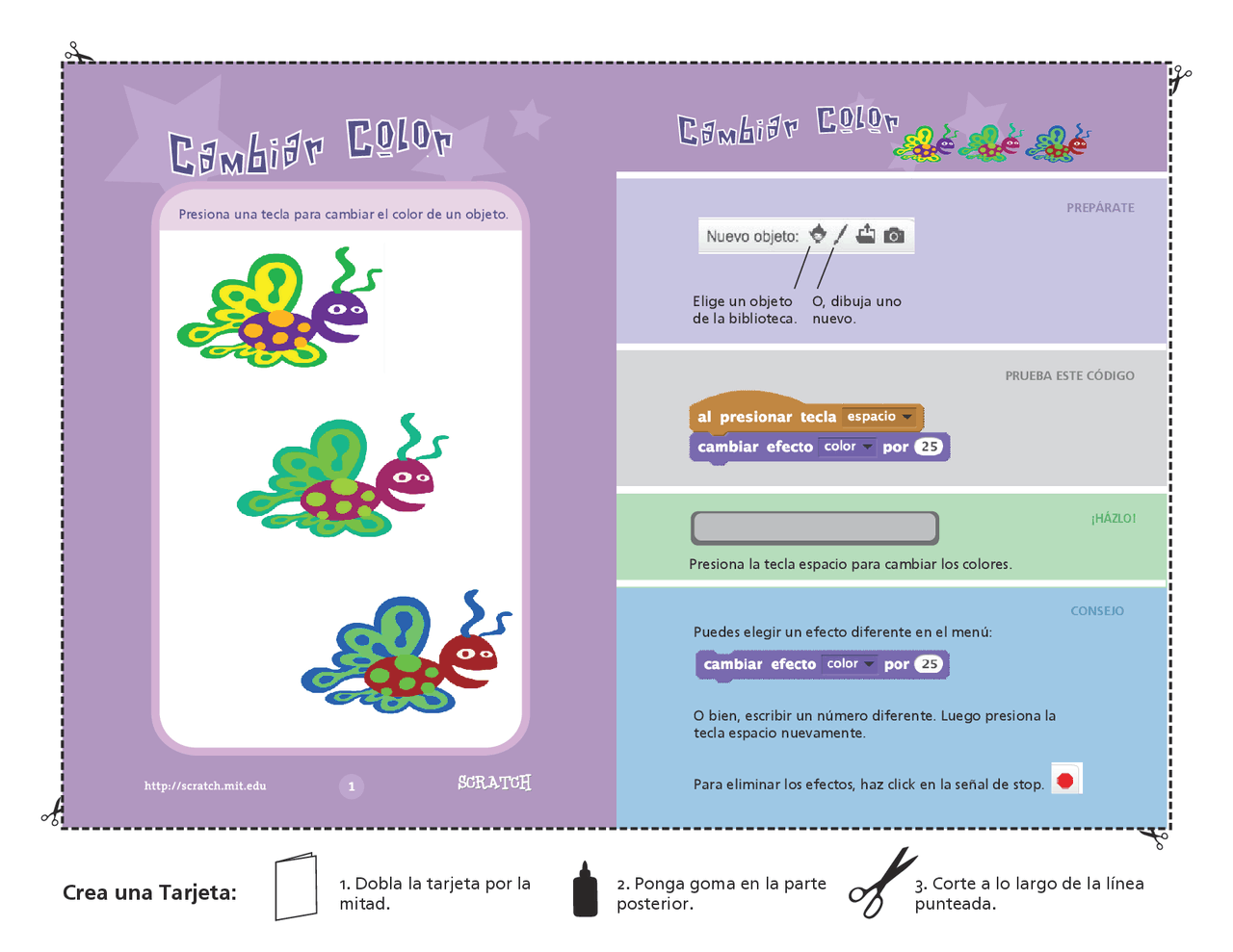 Iniciación Scratch lenguaje de programación - Docsity
