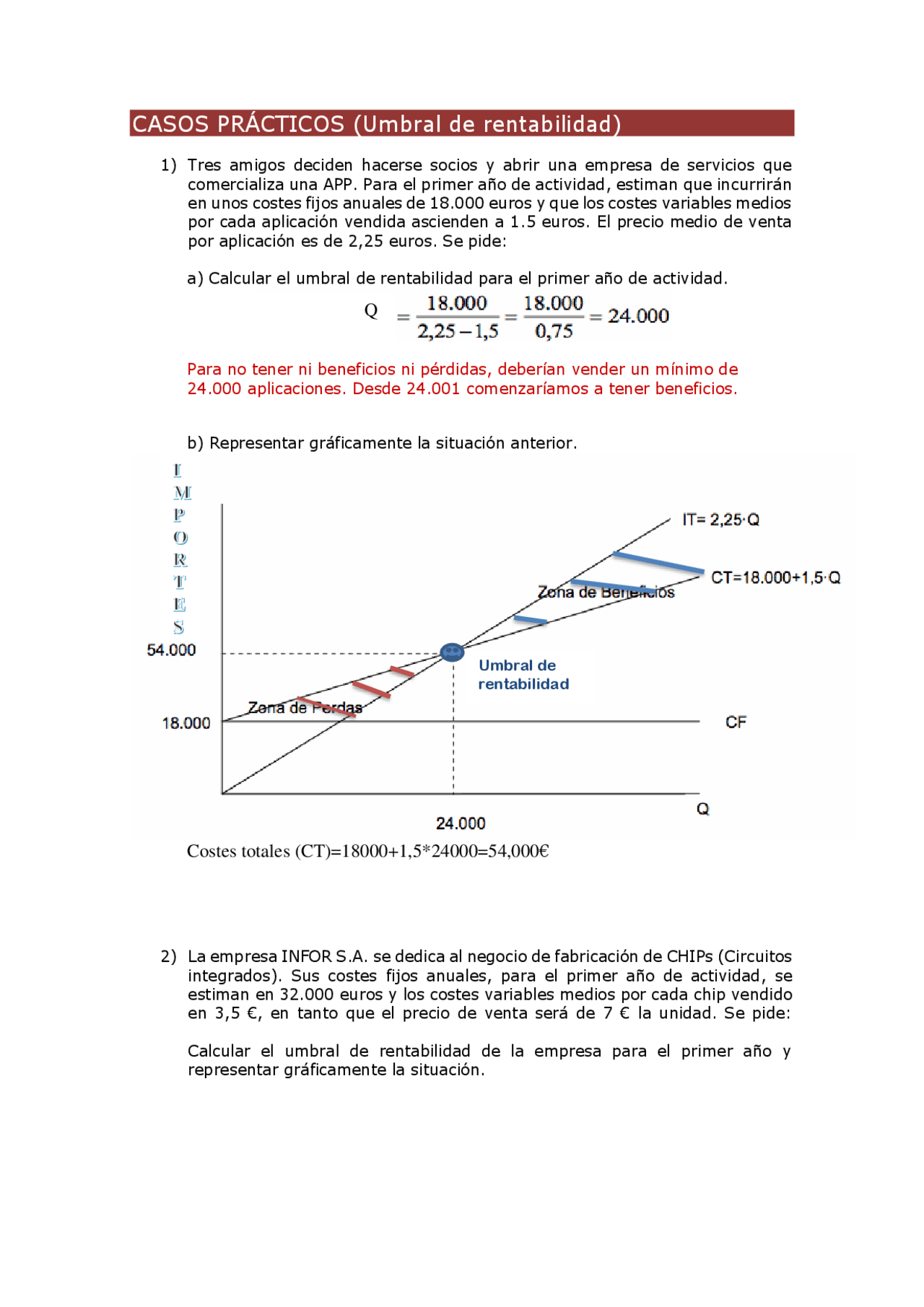 Tema 3 Logística Ejercicios Costes Docsity