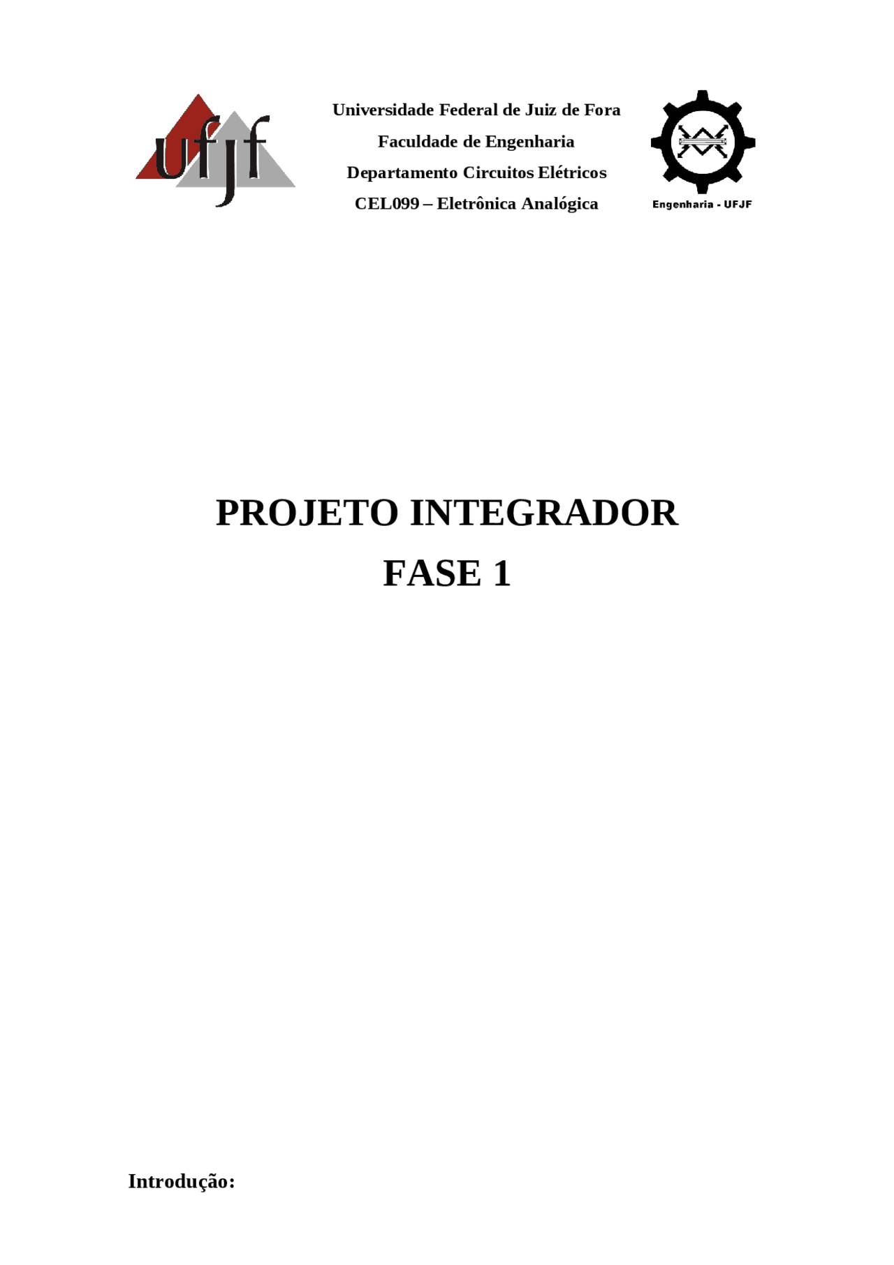 Trabalho Eletronica Analogica Docsity
