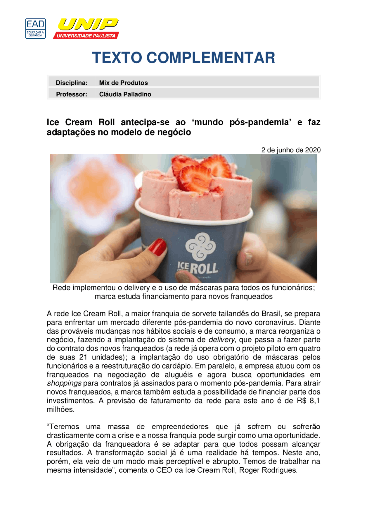 Material Da Aula Varejo Docsity