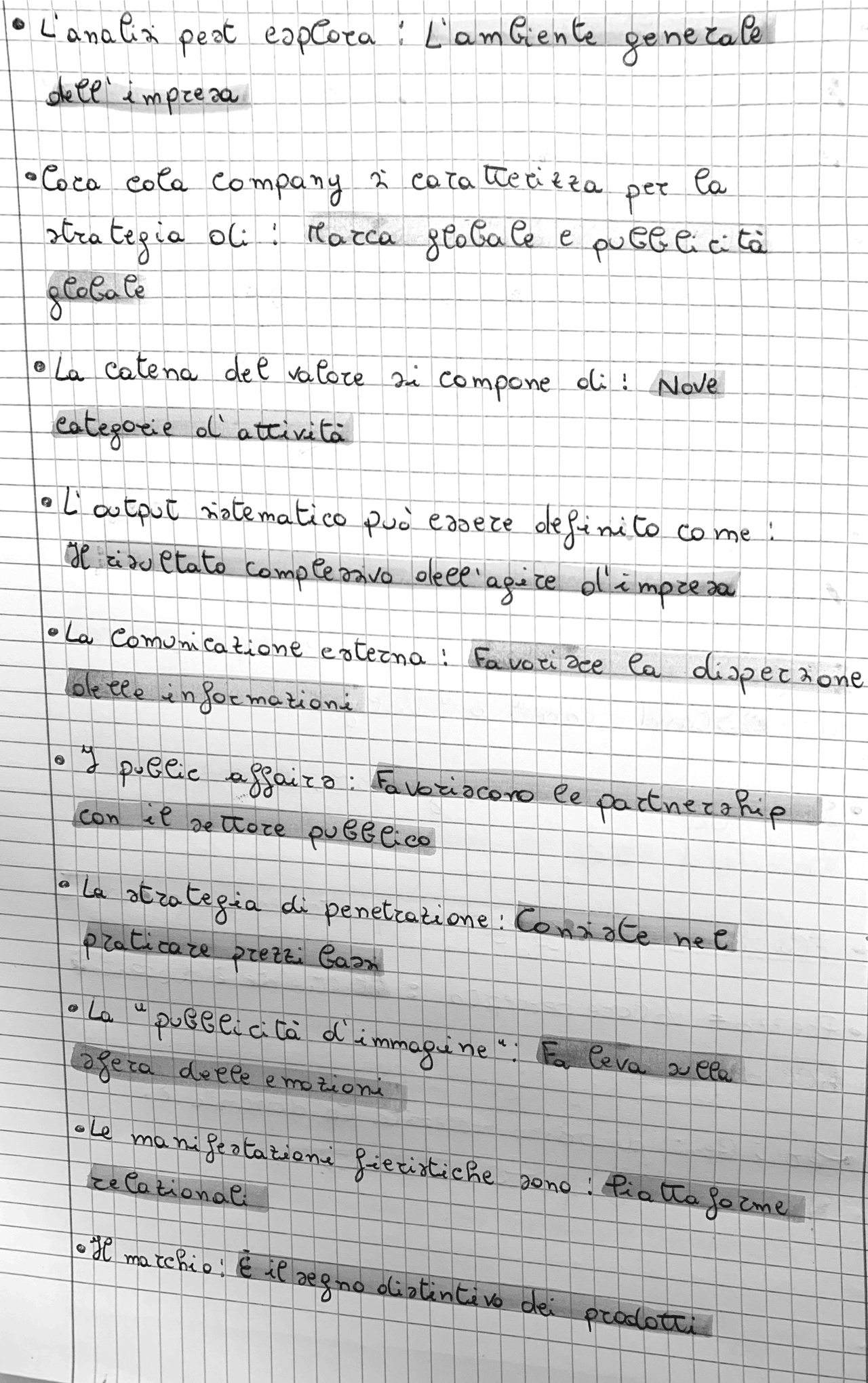 Strategie Di Comunicazione Di Impresa Docsity