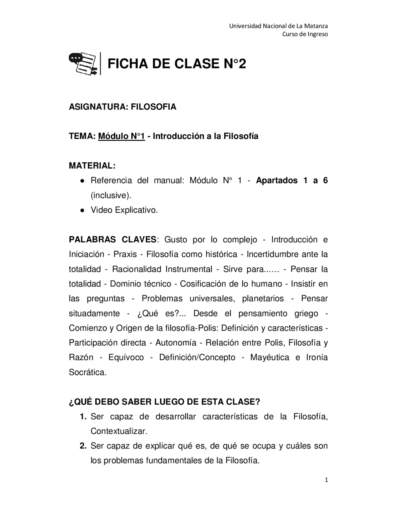 Resúmenes Filosofia Jajajajajajskskdkslalapwpwlwlelele Docsity