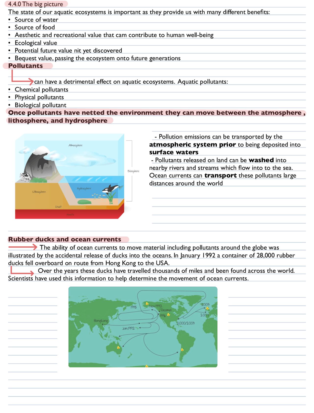 Environmental IB 4.4 chapter - Docsity