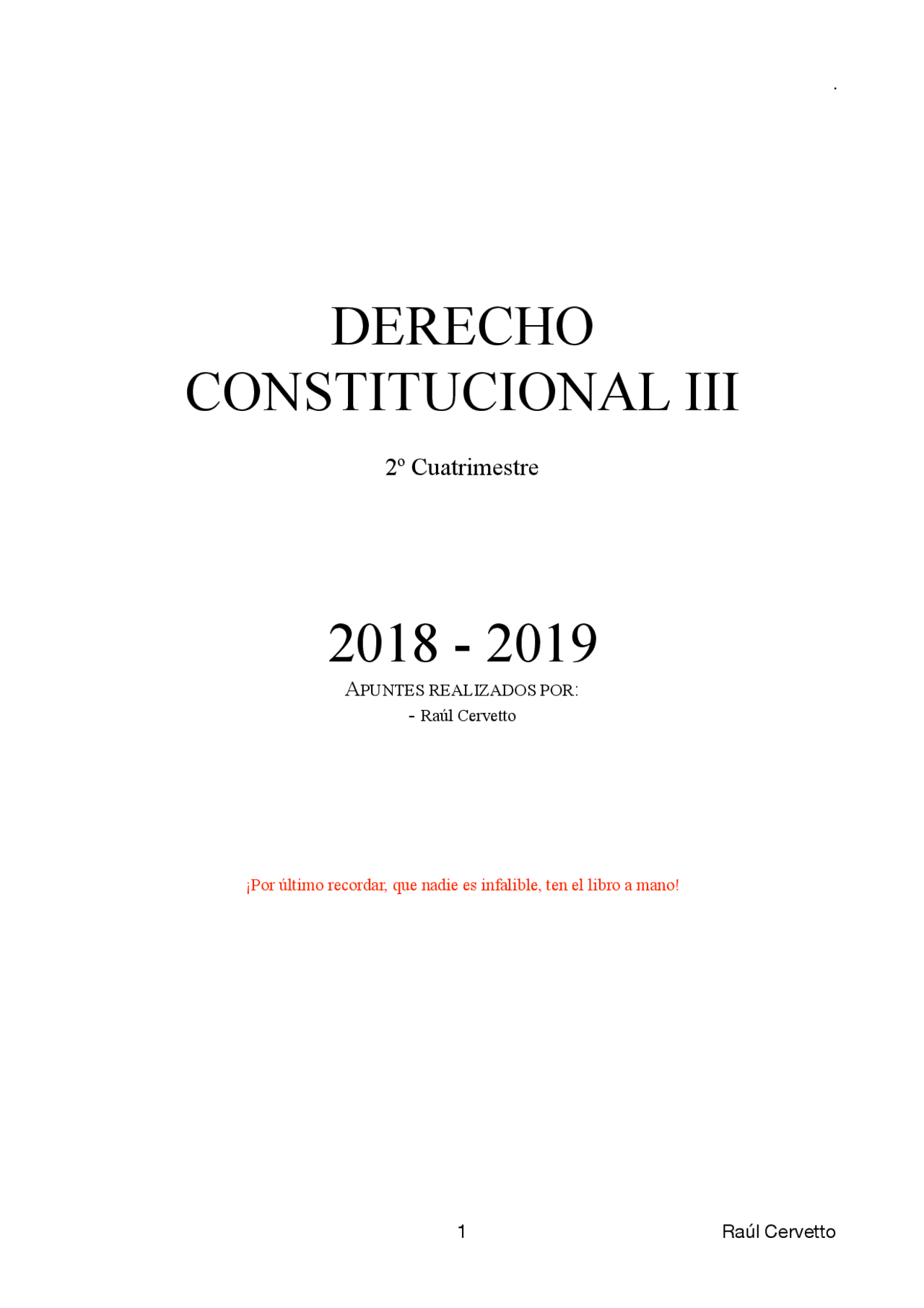 Derecho Constitucional Iiiuned Docsity