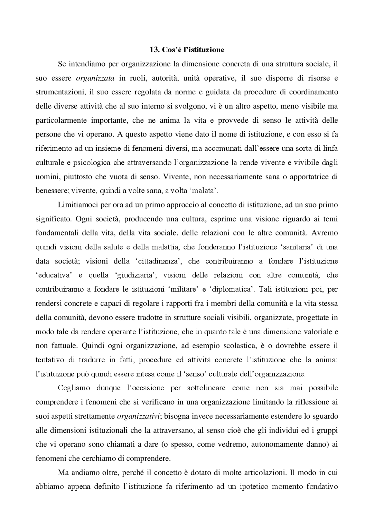 Esercizio Di Approfondimento Docsity