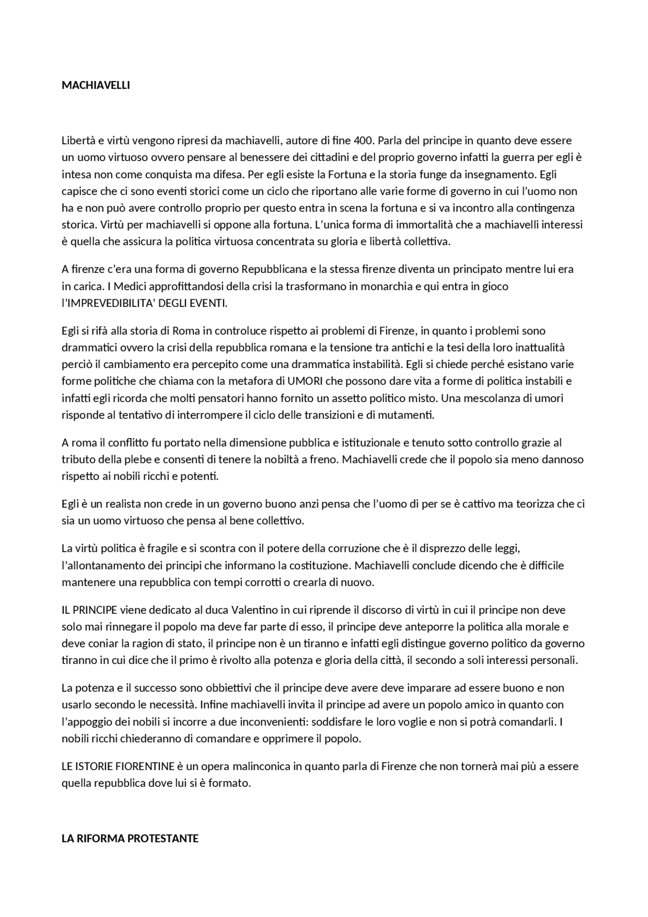 Riassunto Manuale Galli Docsity
