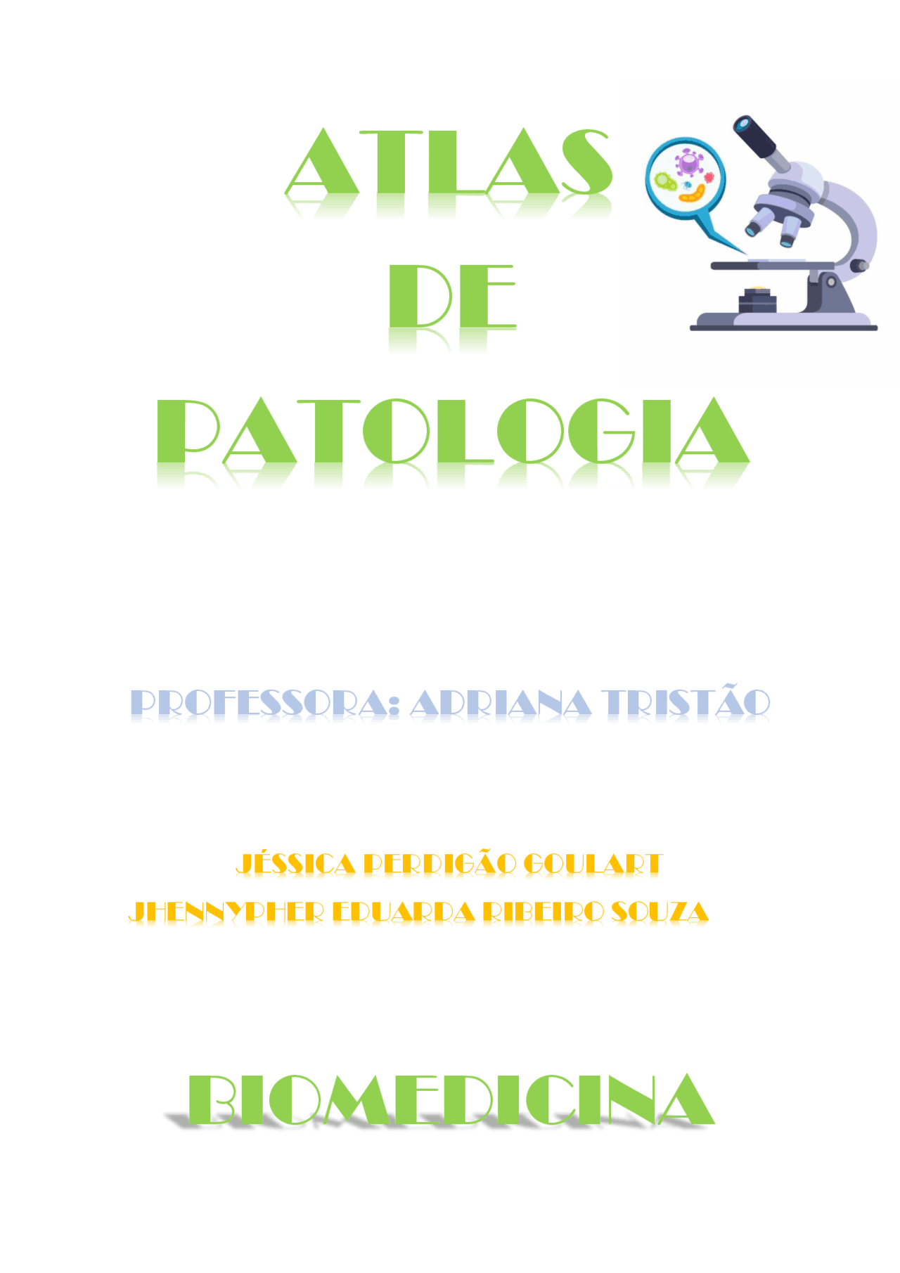biomedicina 4 périodo | Exercícios Biomedicina | Docsity