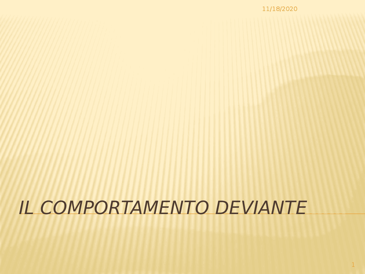 Slide Di Sociologia Della Devianza Docsity