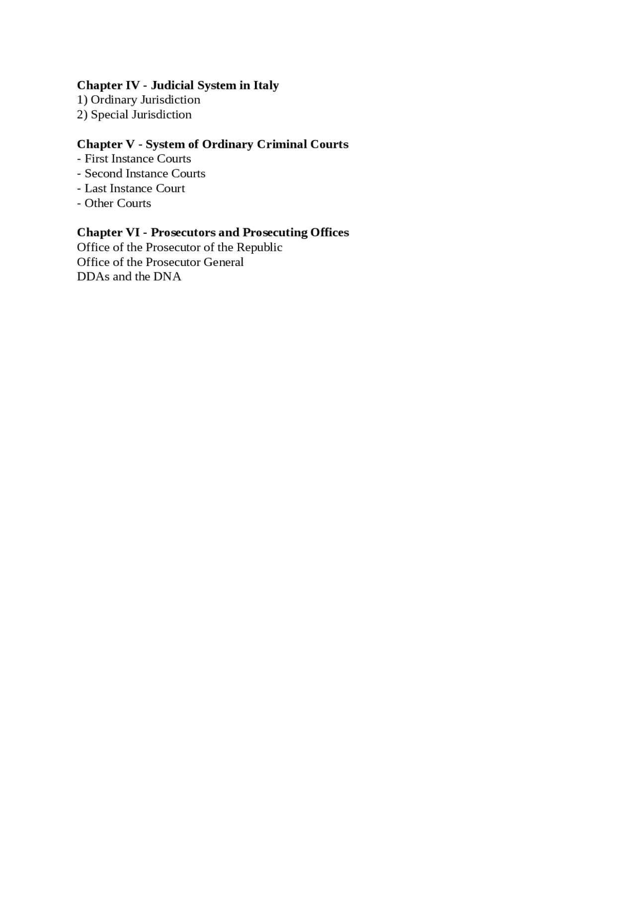 Modulo Giuridico Inglese Docsity