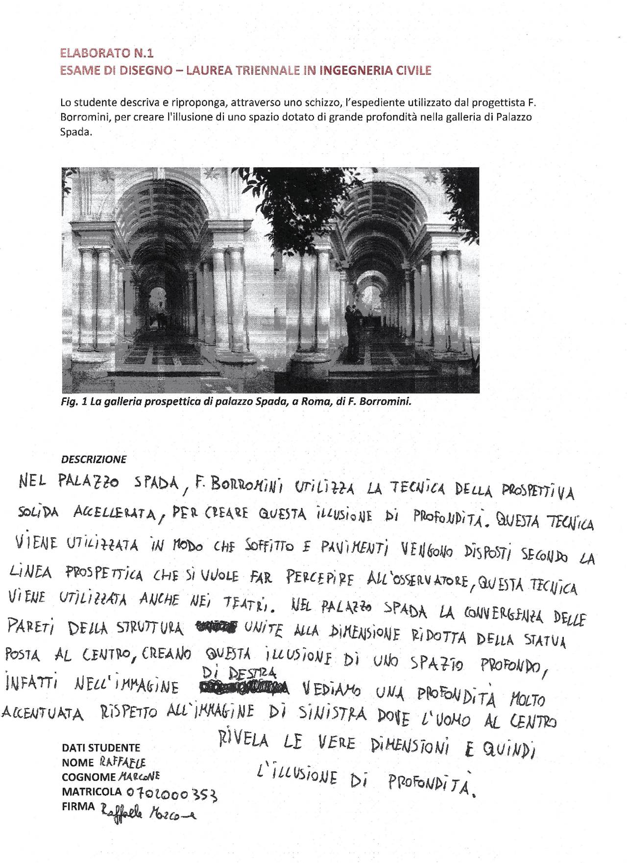 Elaborato 1 Docsity