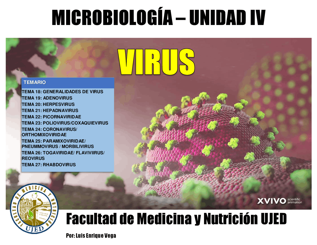 Apuntes De Virus Microbiologia Docsity
