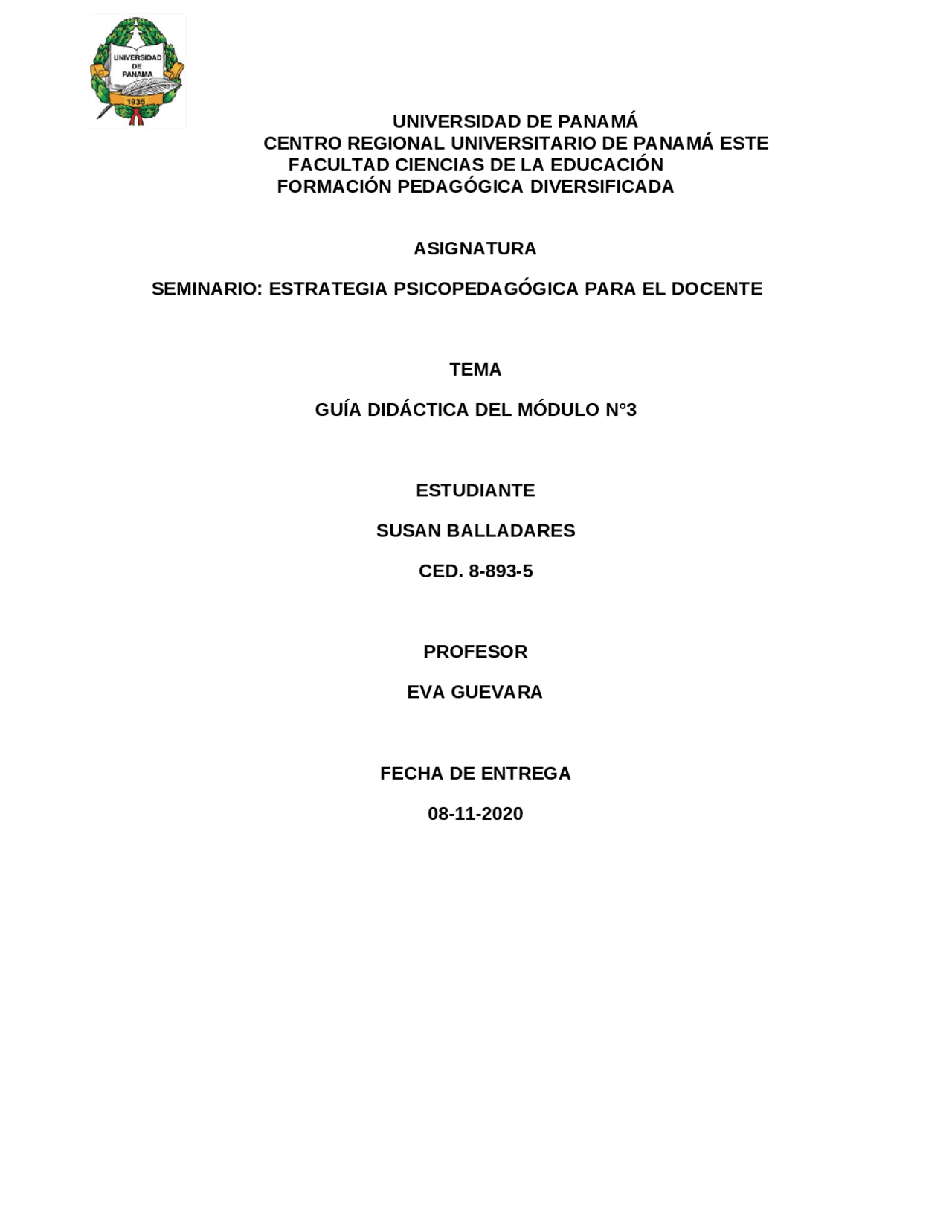 Modulo 1 Para Desarrollar Docsity