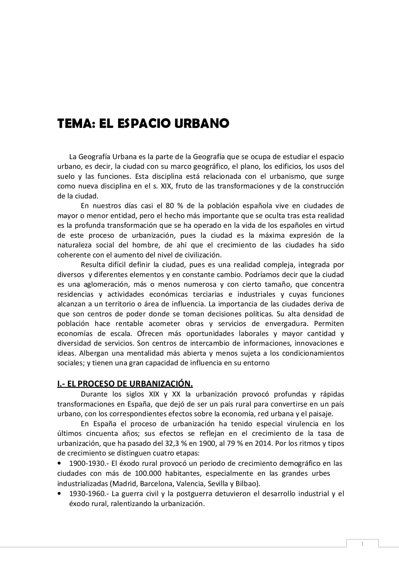 2º Trimestre GeografÍa Docsity