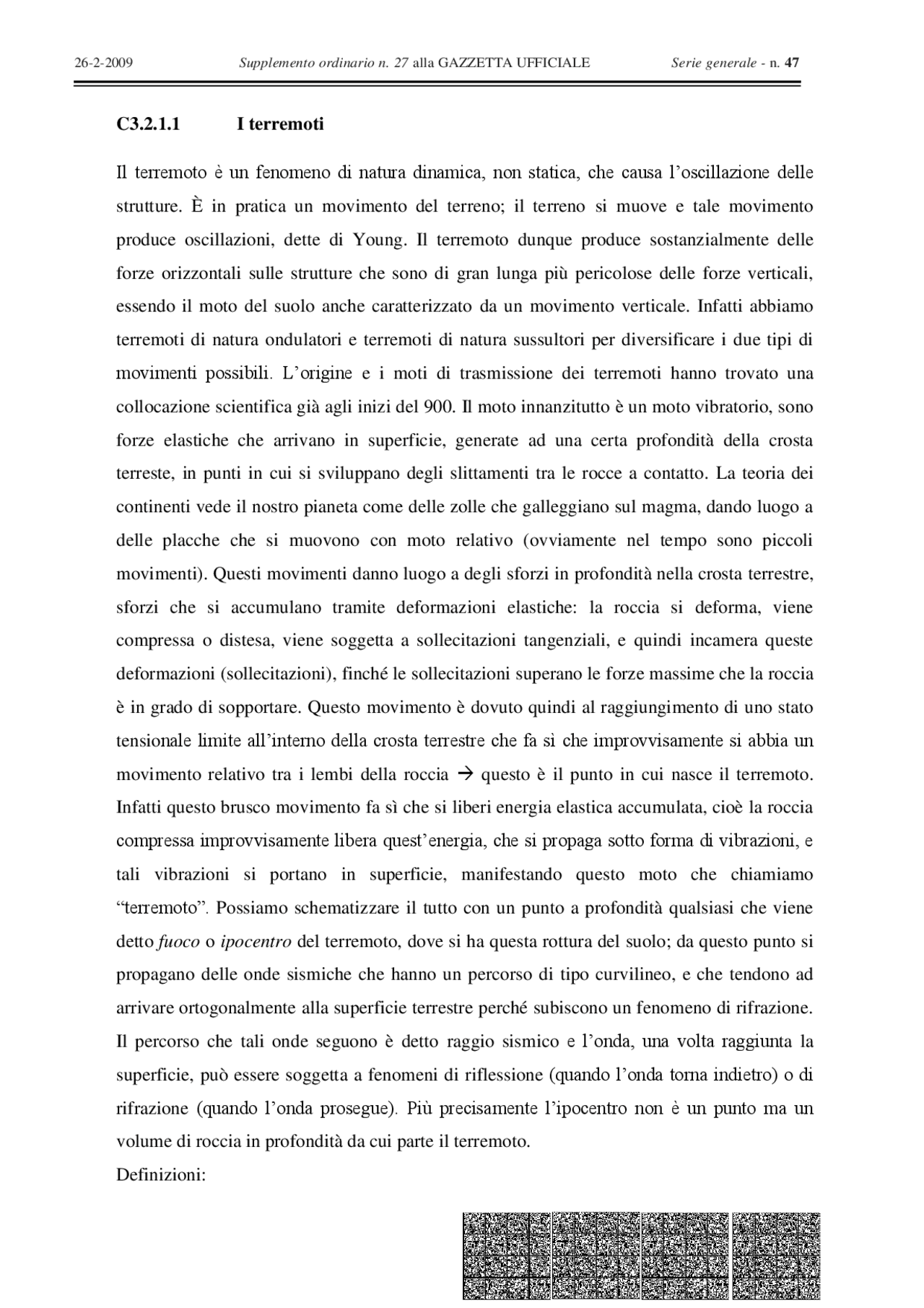 I Terremoti Circolare Docsity