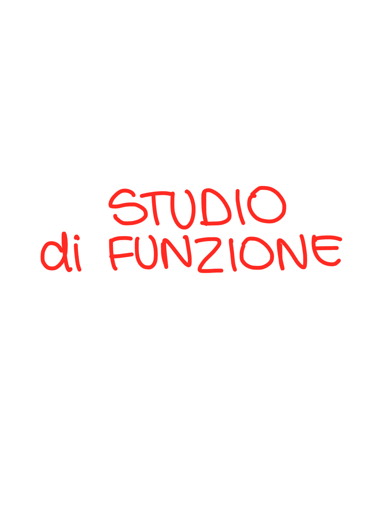 Appunti Ed Esercizi Di Matematica Docsity