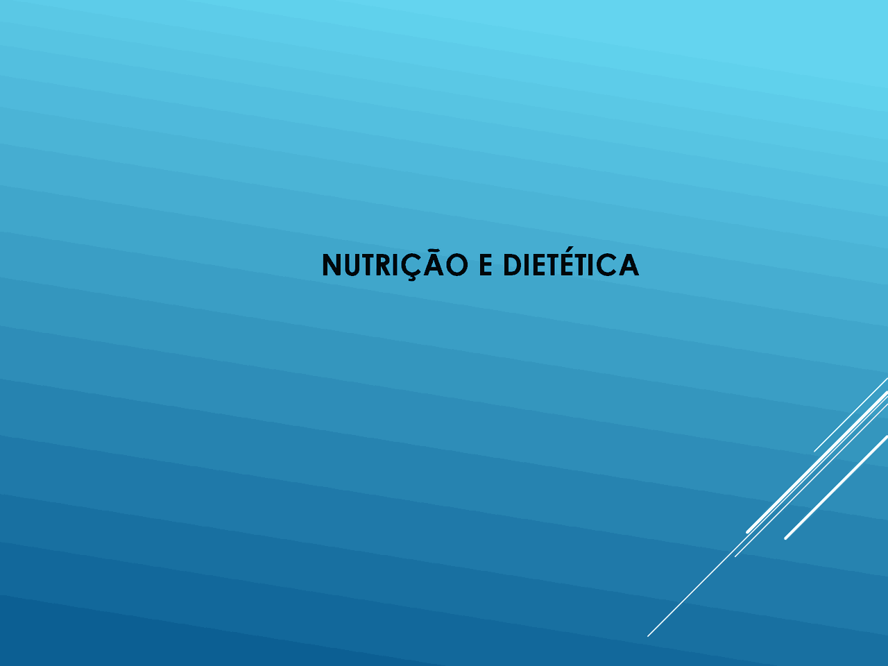 Introdução A Nutrição Docsity