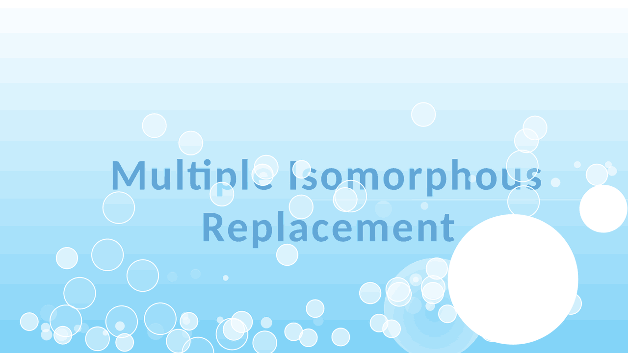Multiple Isomorphous Replacement - Docsity