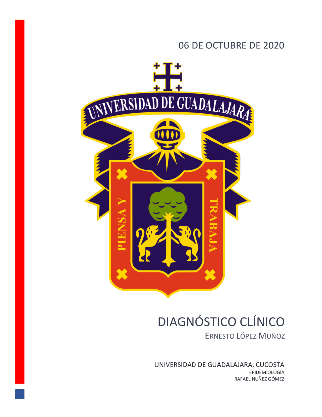 Diagnóstico Clínico Ensayo Docsity