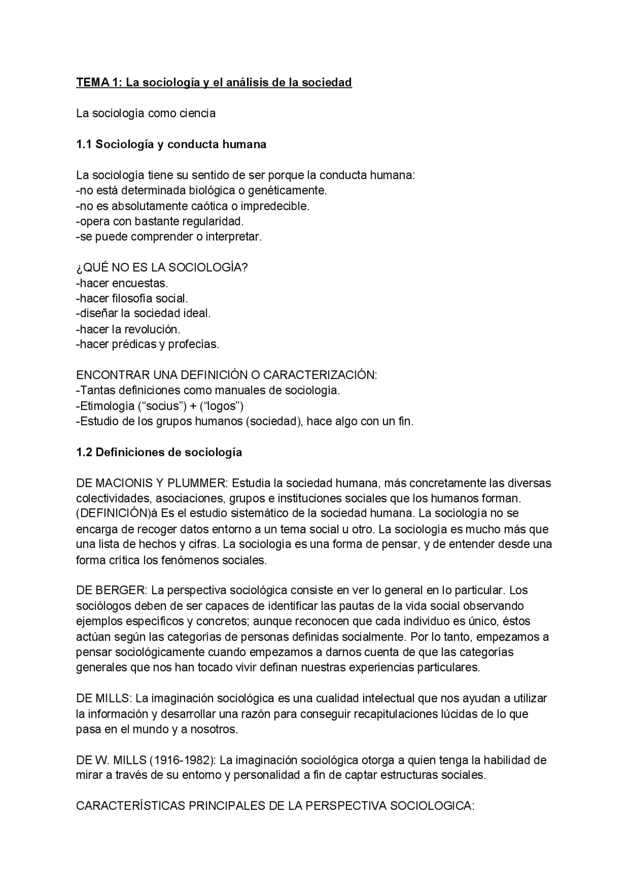 Tema 1 Fundamentos Apuntes Docsity