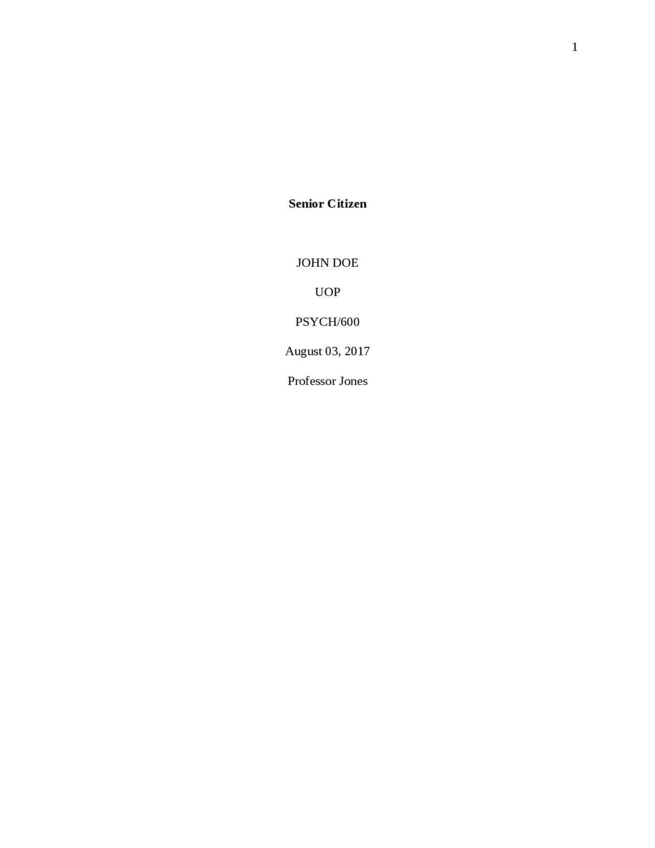 Senior citizen interview - Docsity Senior citizen interview - Docsity