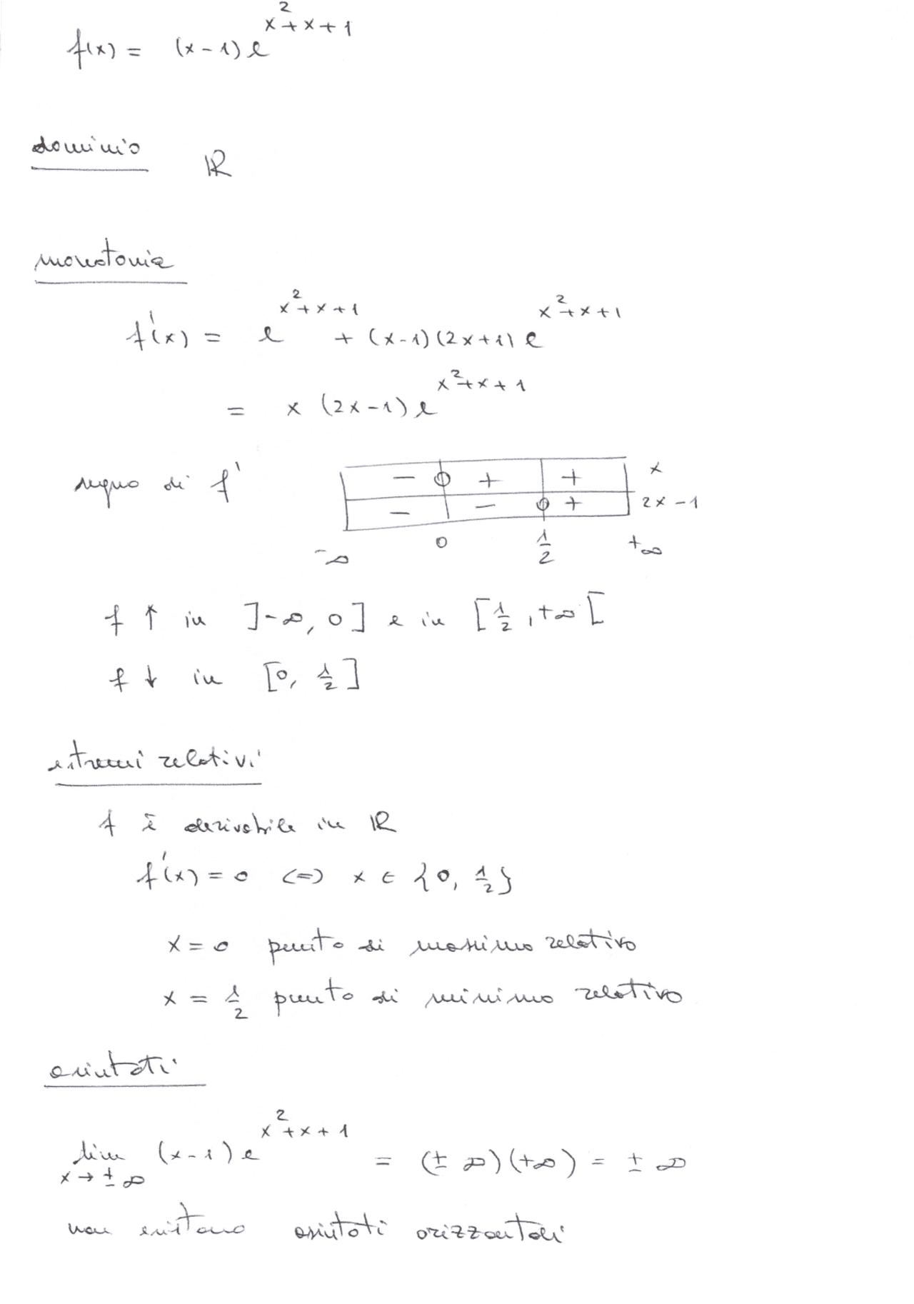 Matematica Generale I Docsity