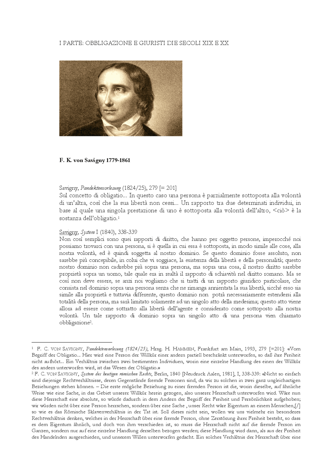Fonti Parte Monografica Docsity