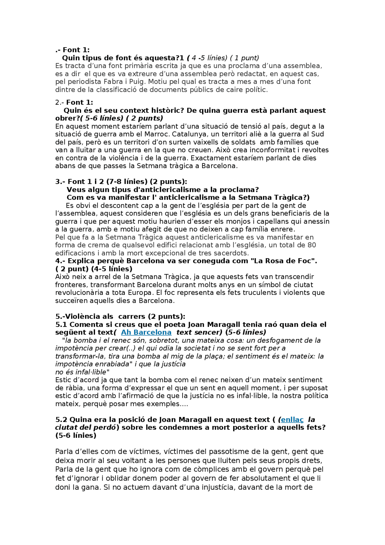 Ll4 Historia De España Ioc Docsity
