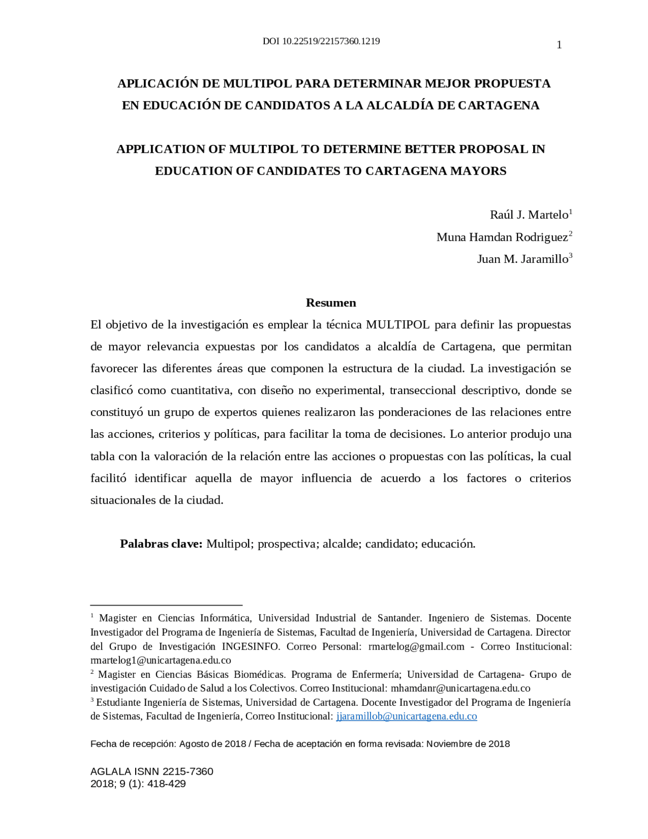 MULTIPOL HERRAMIENTA - Docsity