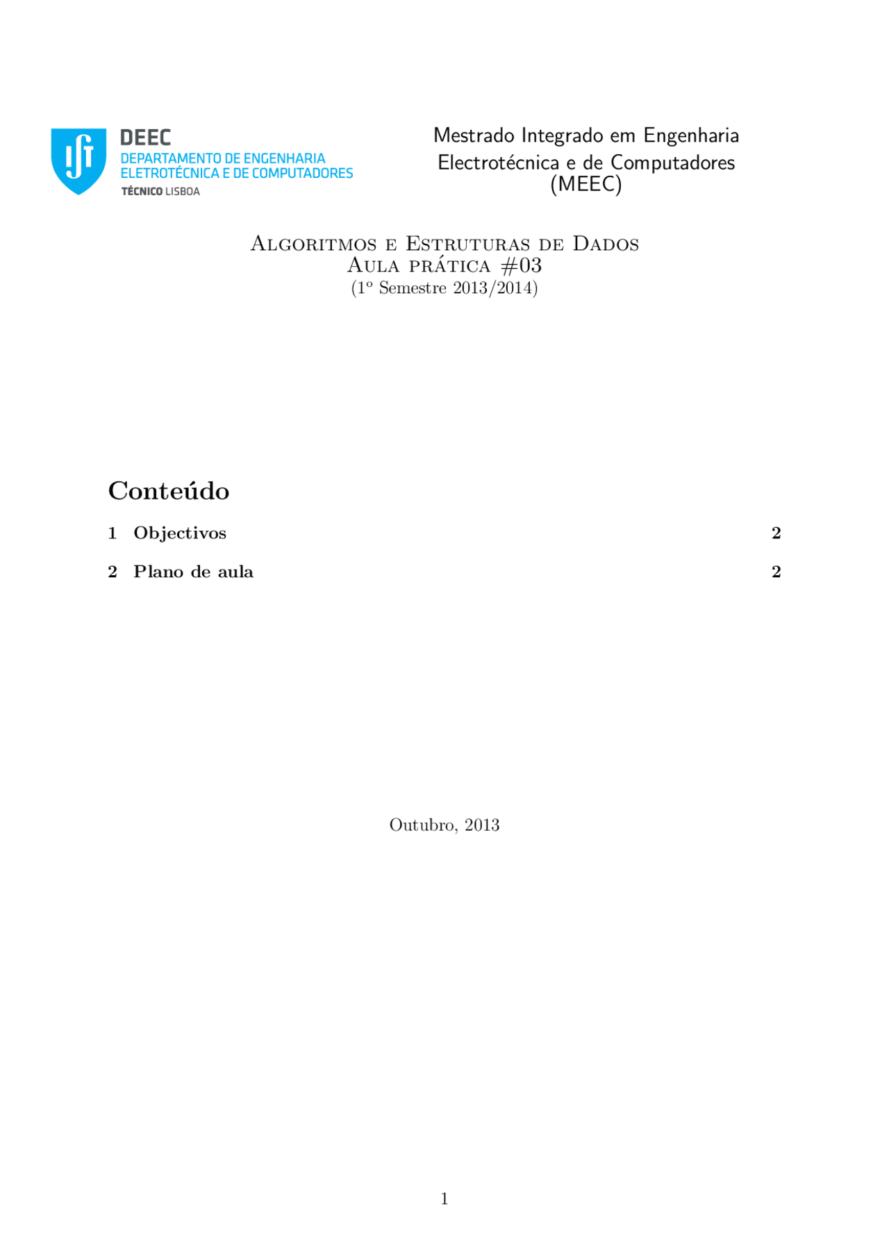Pratica De Algoritmos Docsity