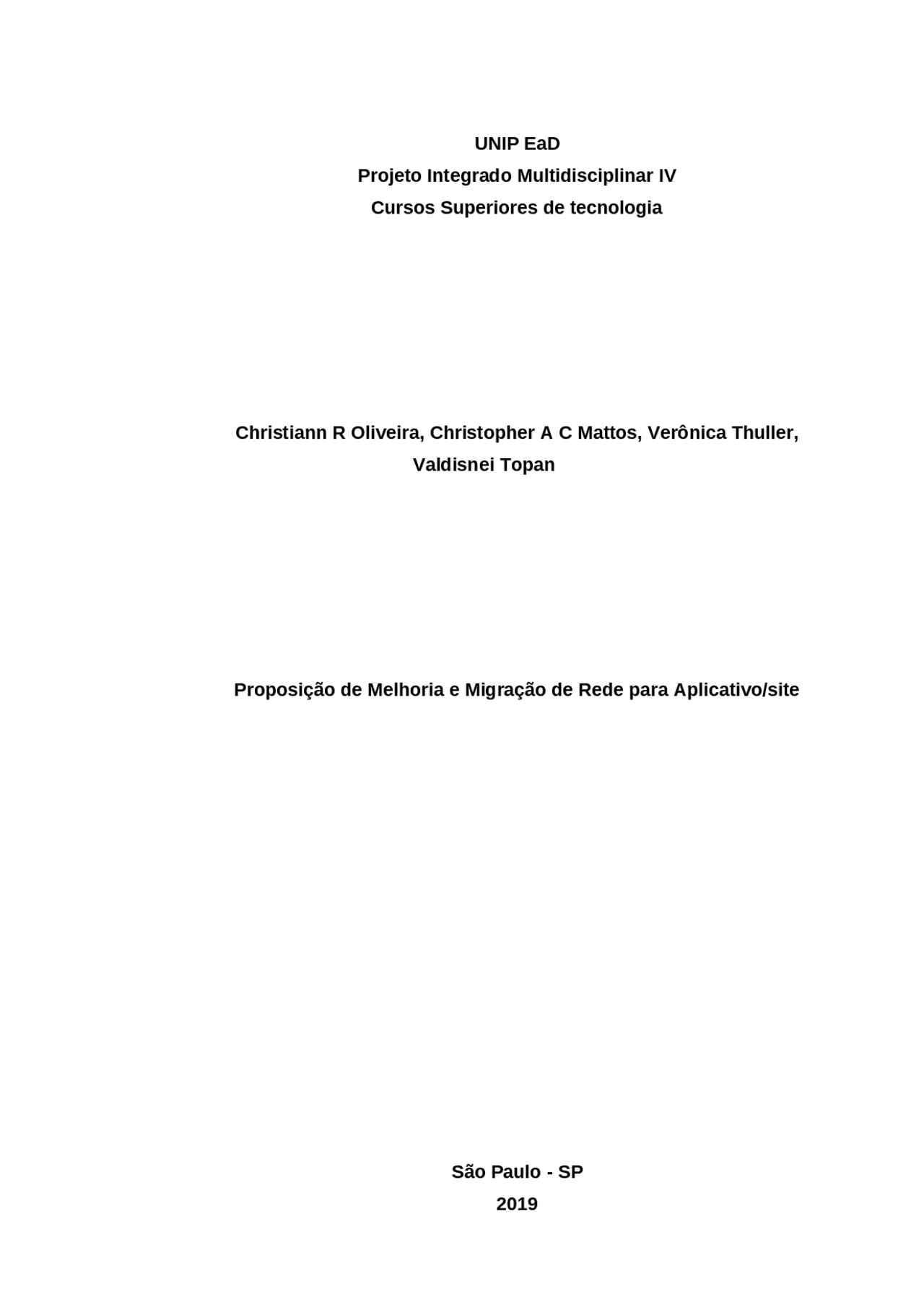 Pim Iv Gestão Em Ti Docsity