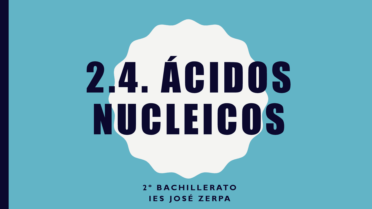 Acidos Nucleicos Tema Biologia Appunti Di Biologia Docsity