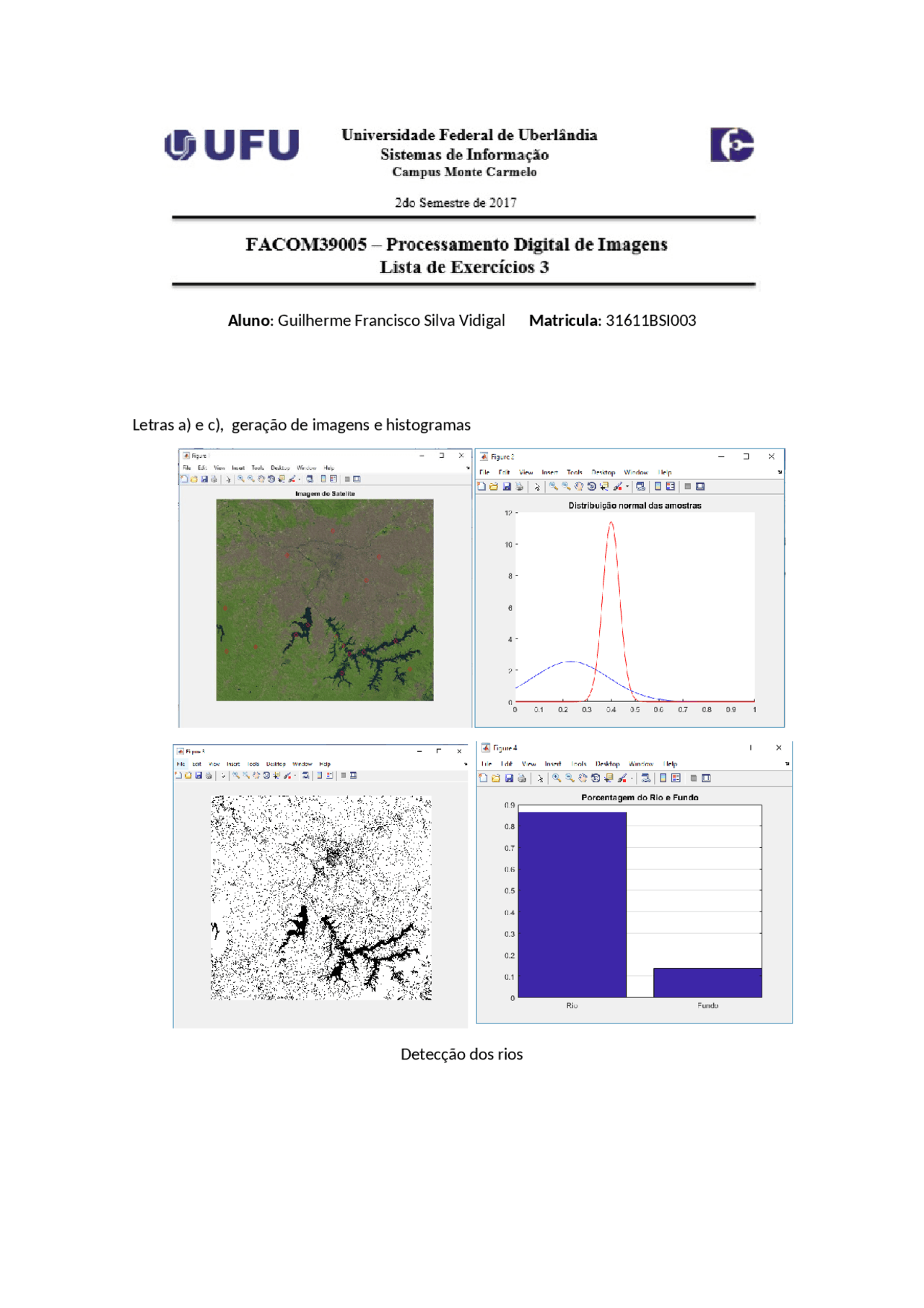 Processamento Digital de imagens - Docsity
