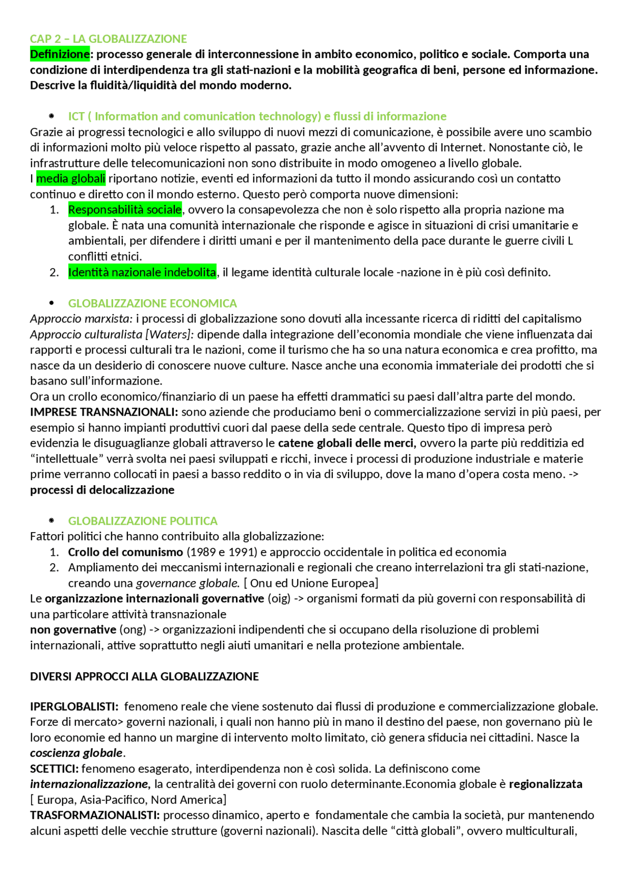 Sociologia Giddens Cap 2 Docsity