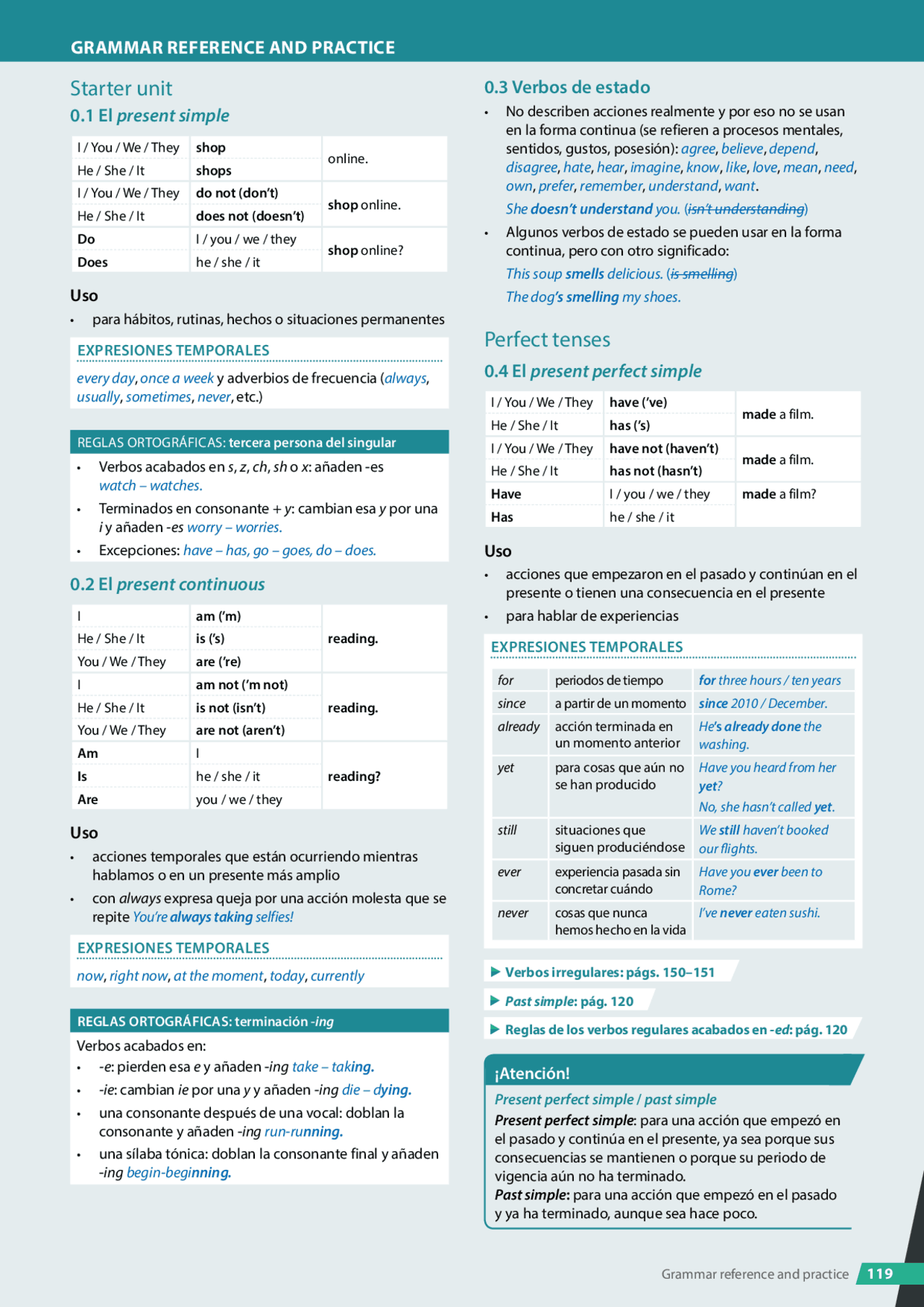 Gramatica Prospects 1 - Docsity