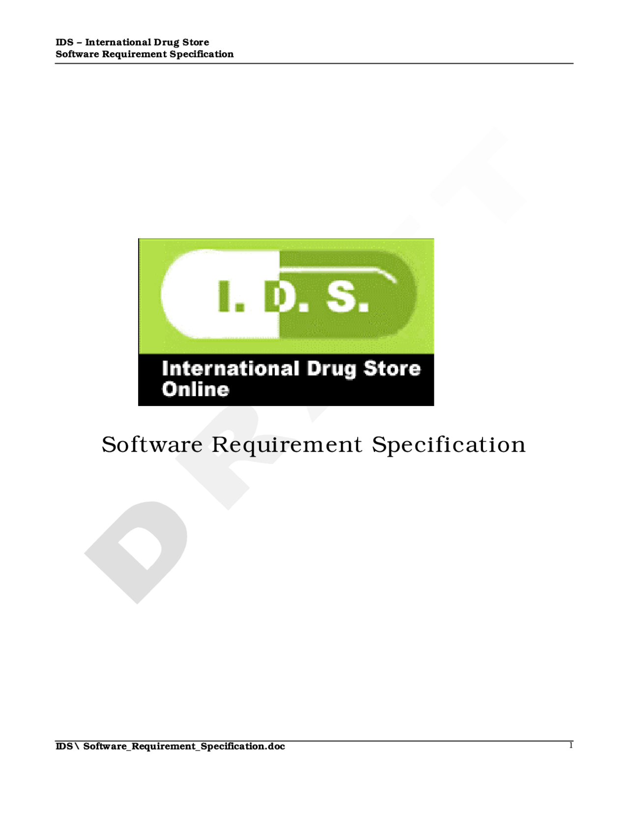 Srs Document File For The Same Docsity