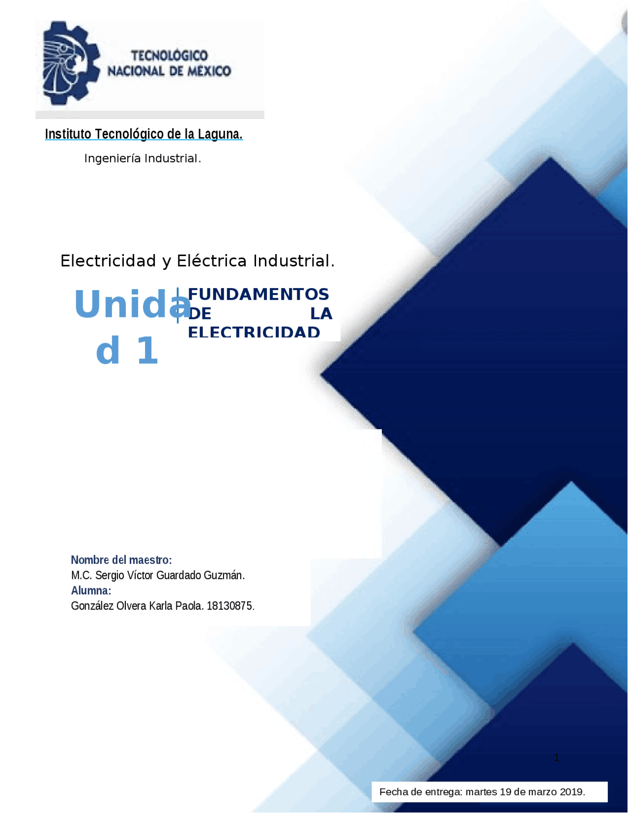 Electricidad Industrial Docsity
