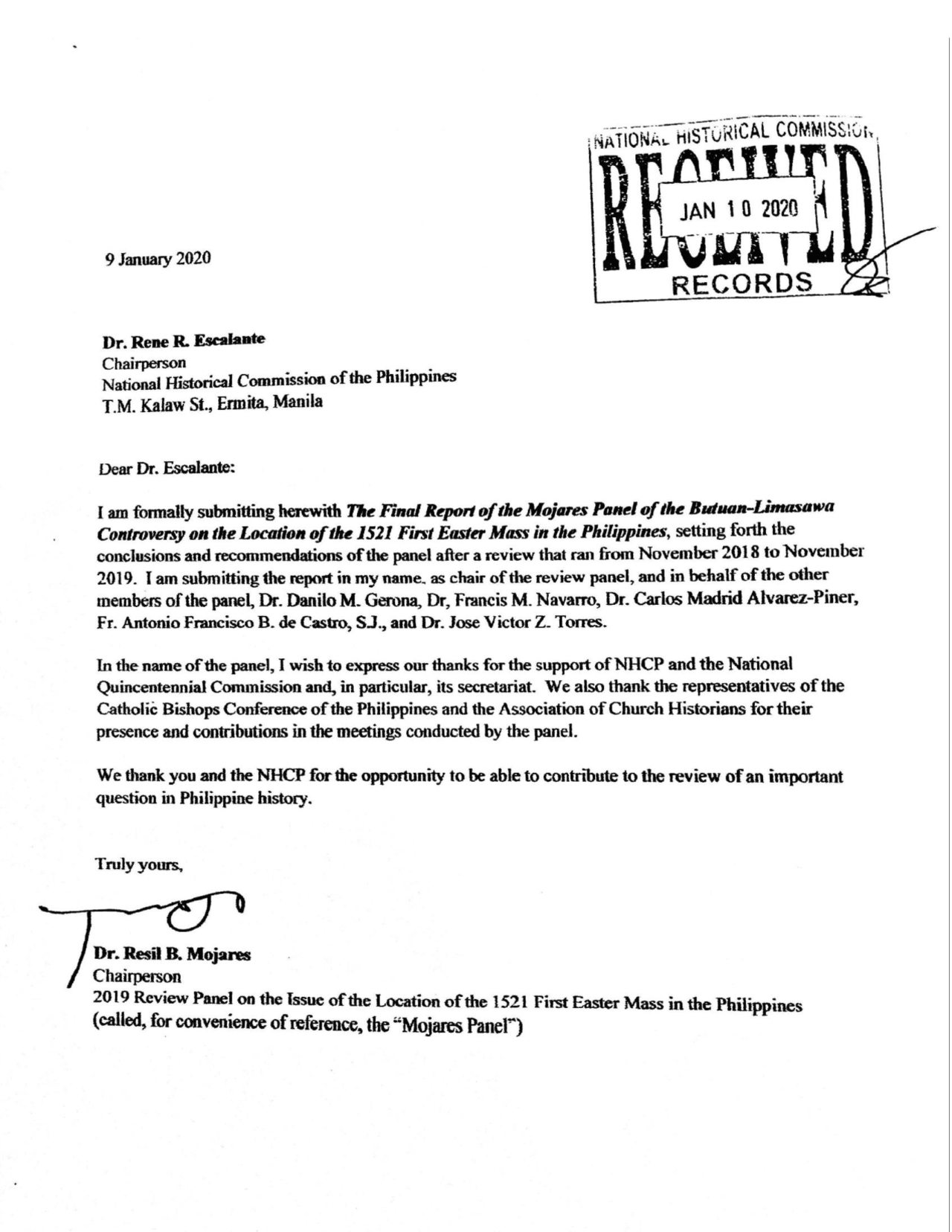 Philippines First Mass Docsity