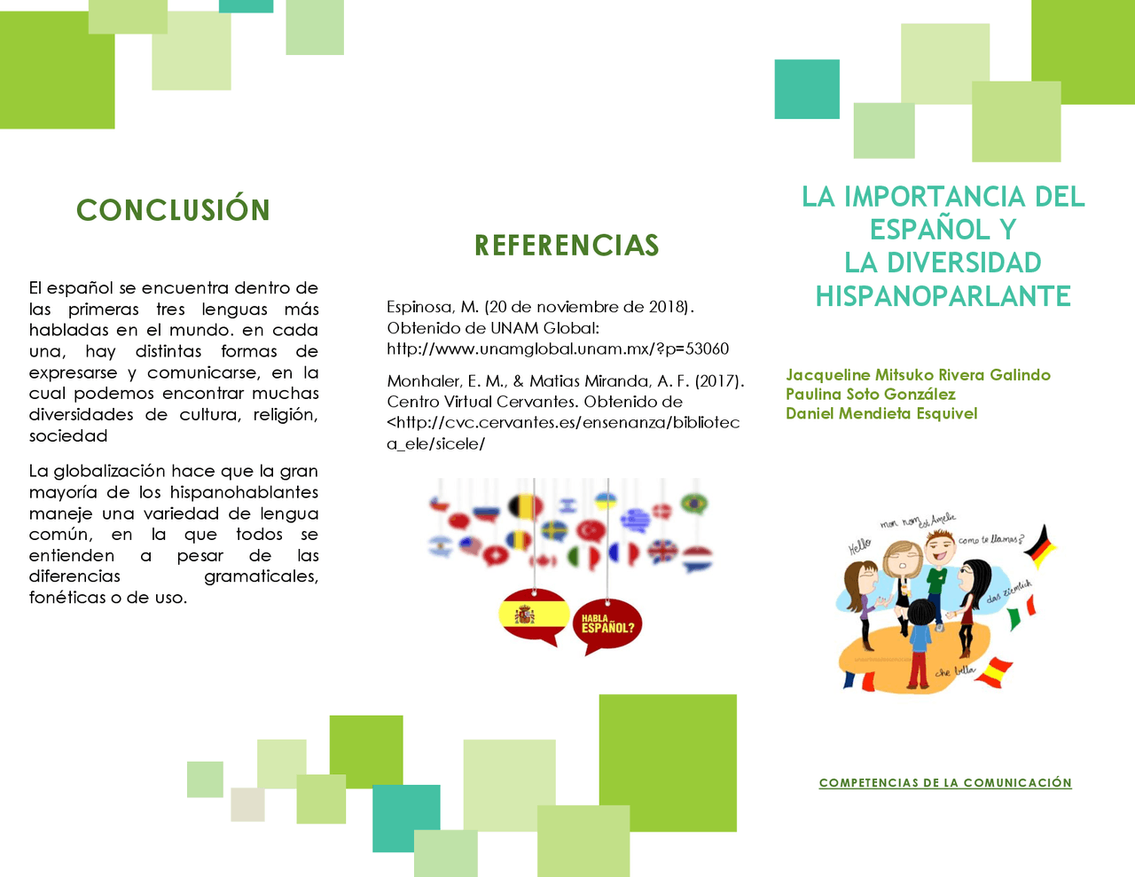 LA IMPORTANCIA DEL ESPAÑOL Y LA DIVERSIDAD HISPANOPARLANTE - Docsity
