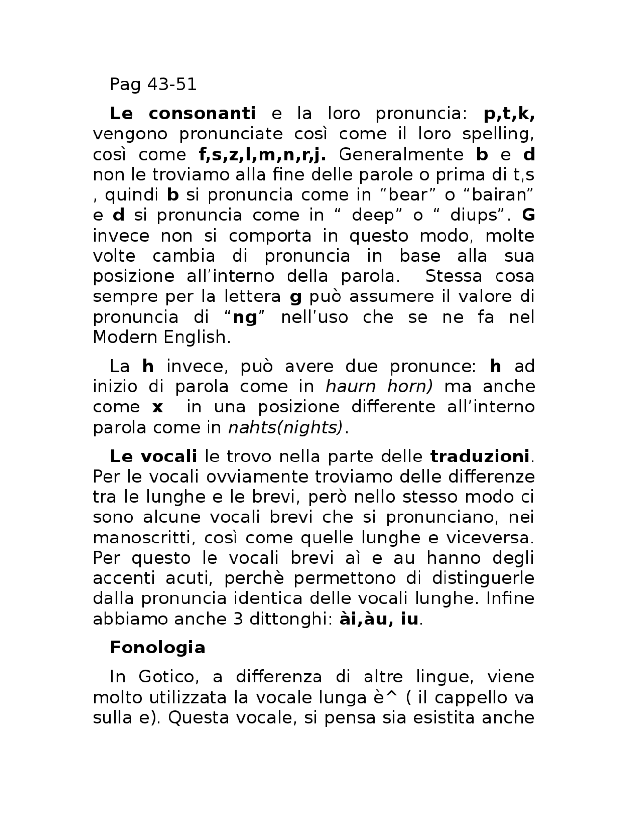 Riassunto Dettagliato Di Old English And Its Closest Relatives” Docsity