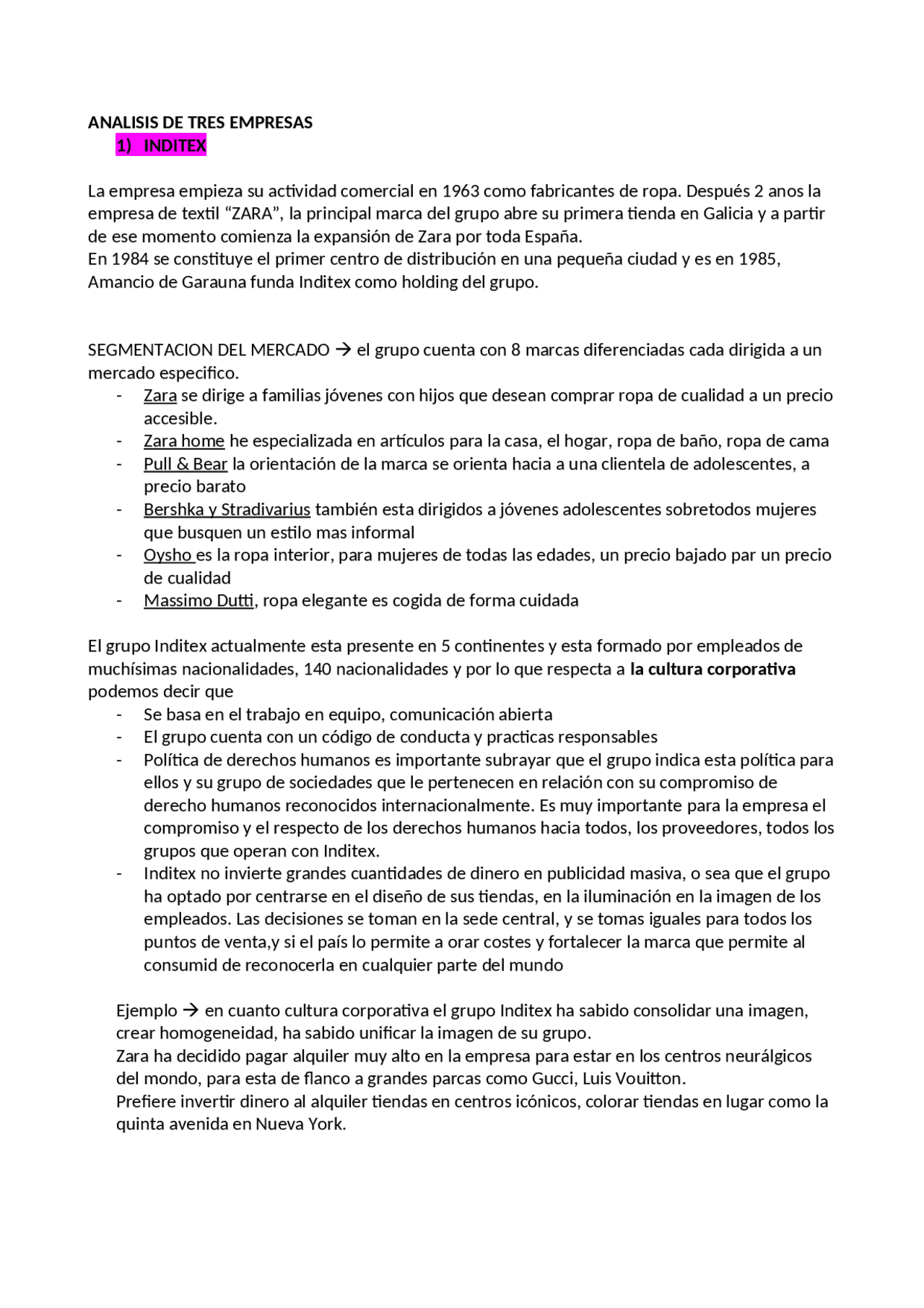 Strategie Comunicative Spagnolo Docsity