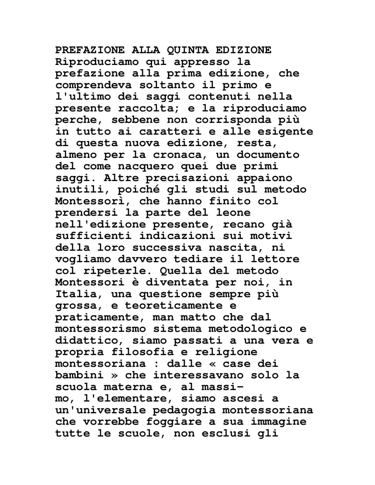 Il Metodo Montessori Ed Il Metodo Agazzi Docsity