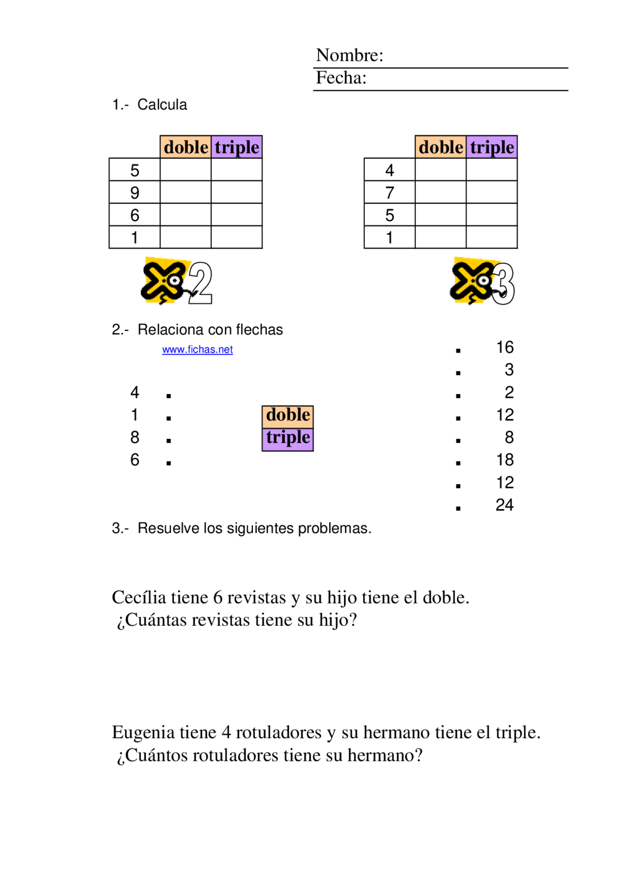 Ejercicios Matematicas Docsity