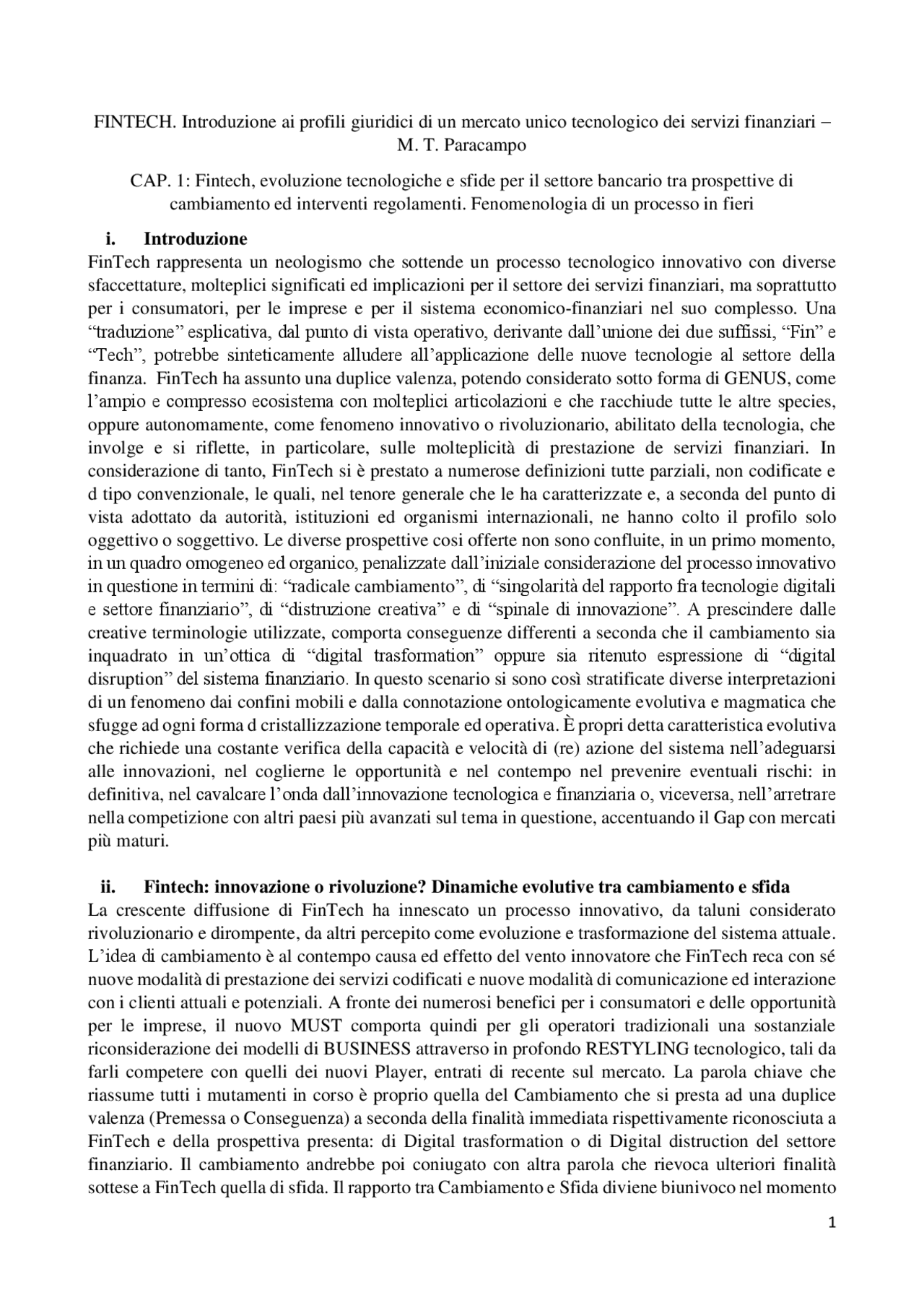 Informazione Diritti E Mercati Digitali Docsity