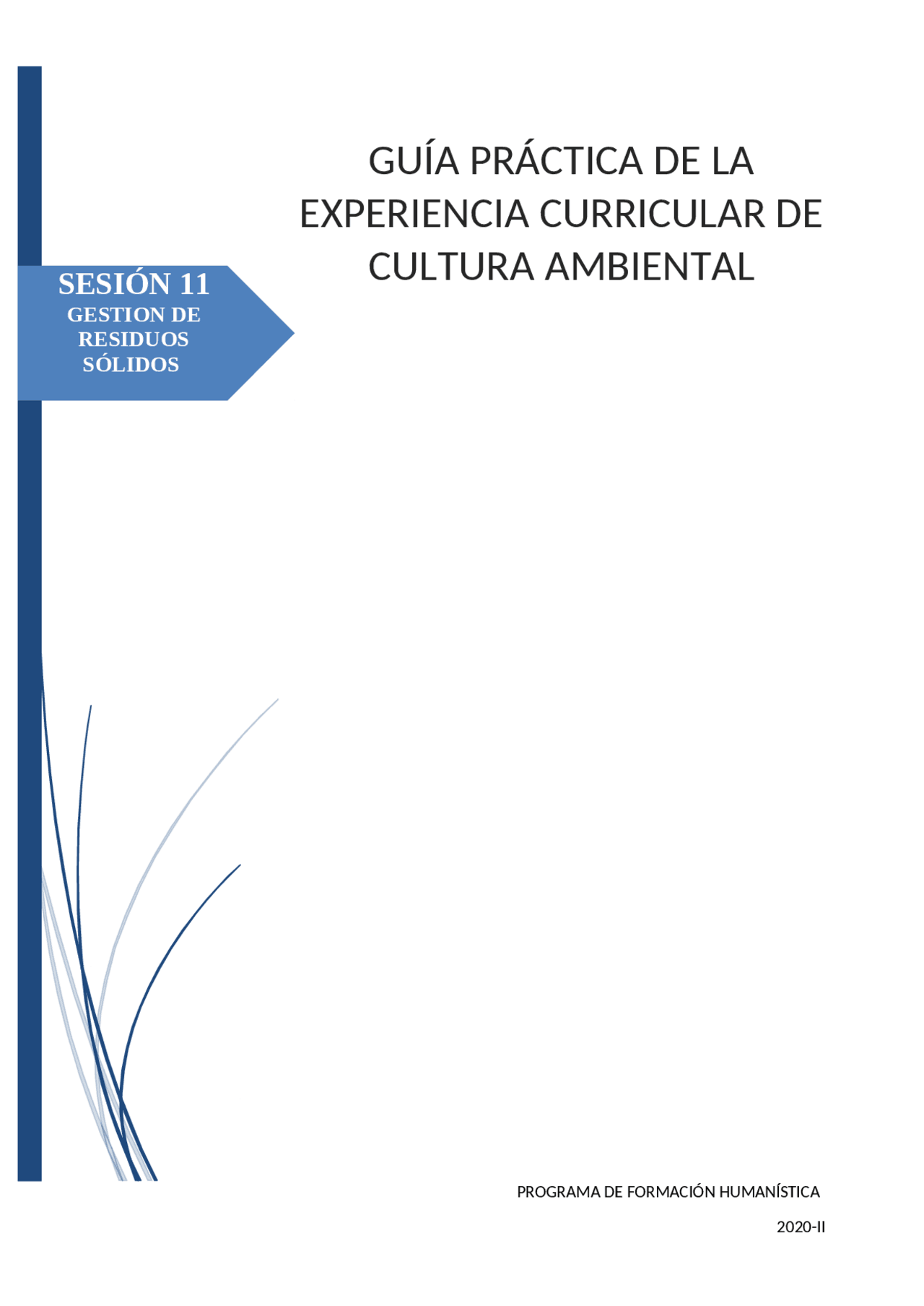 Gestión De Residuos Sólidos Docsity